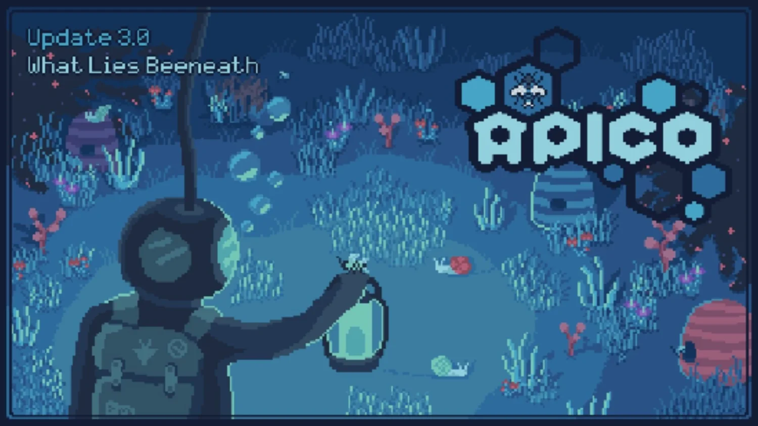 APICO Update 3.0: What Lies Beeneath Out Now! — Whitethorn Games
