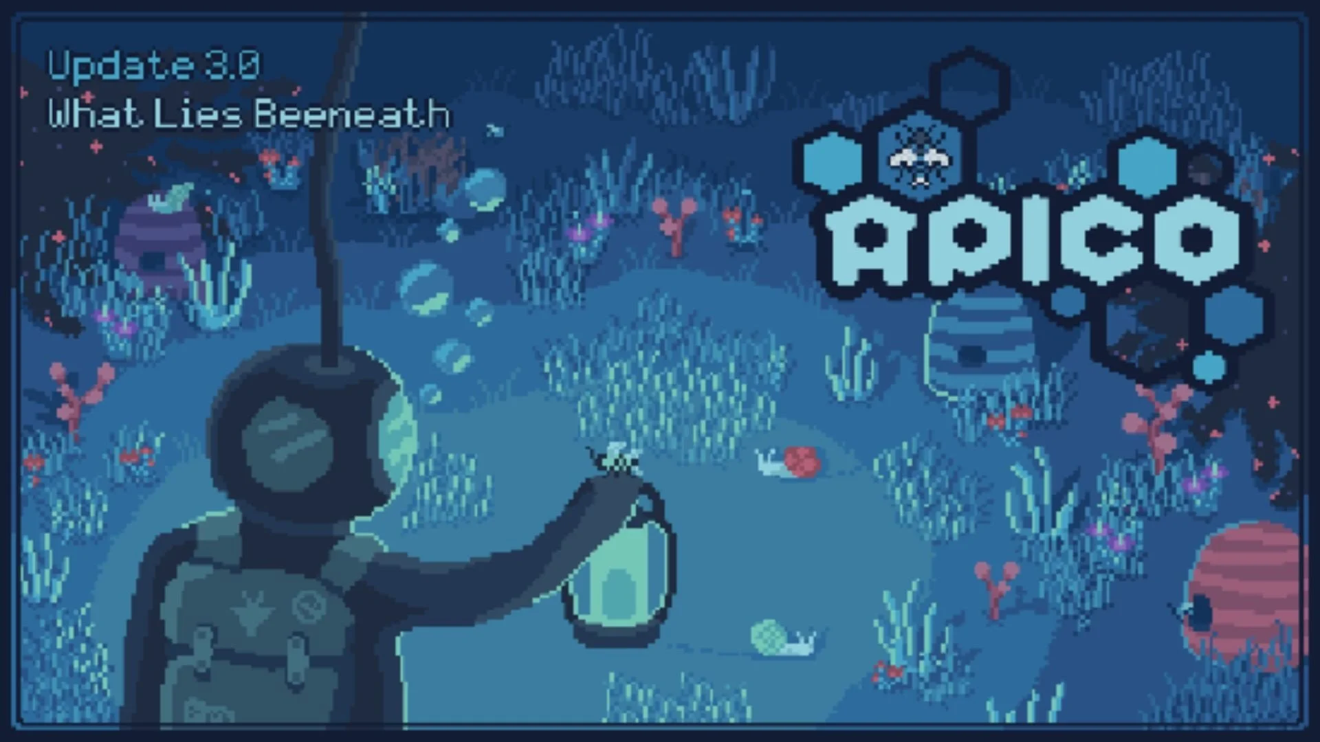 APICO Update 3.0: What Lies Beeneath Out Now! — Whitethorn Games