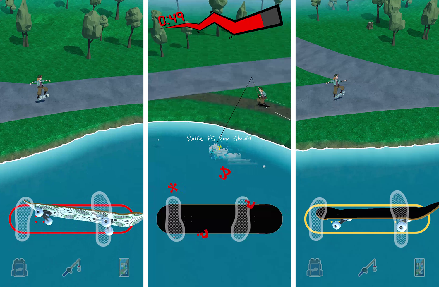 Do Tricks, Catch Fish in SkateFish – Coming to Mobile Devices This Year ...