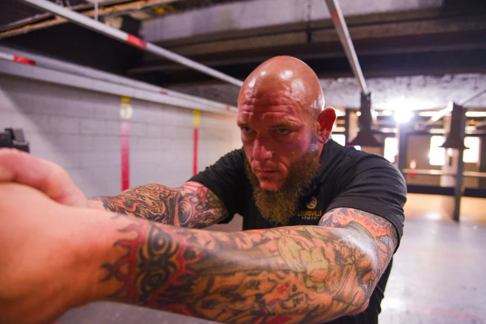 Private instruction — Louisville Armory