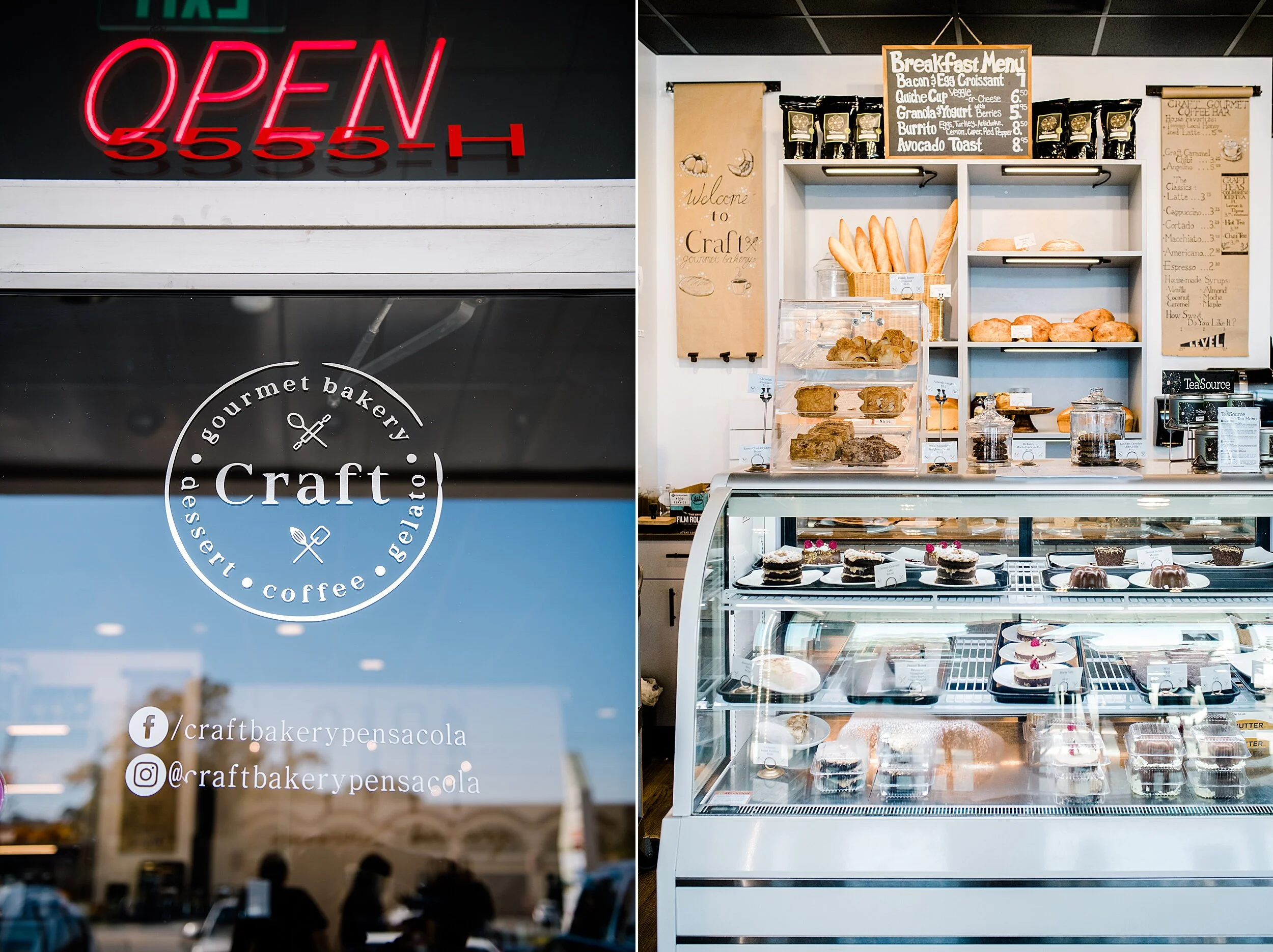 Gemma's Cake Smash at Craft Bakery — Pensacola Photographer | Natalie ...