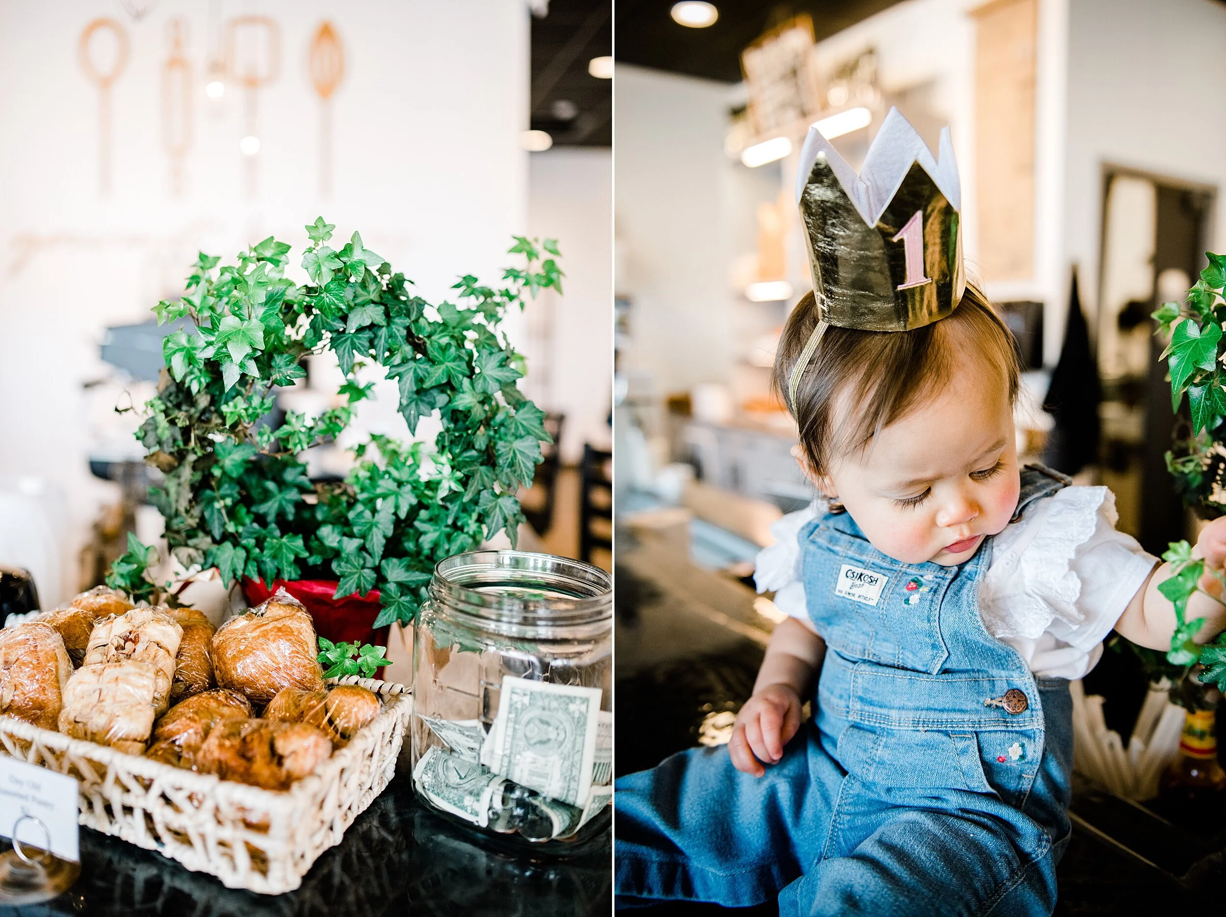 Gemma's Cake Smash at Craft Bakery — Pensacola Photographer | Natalie ...