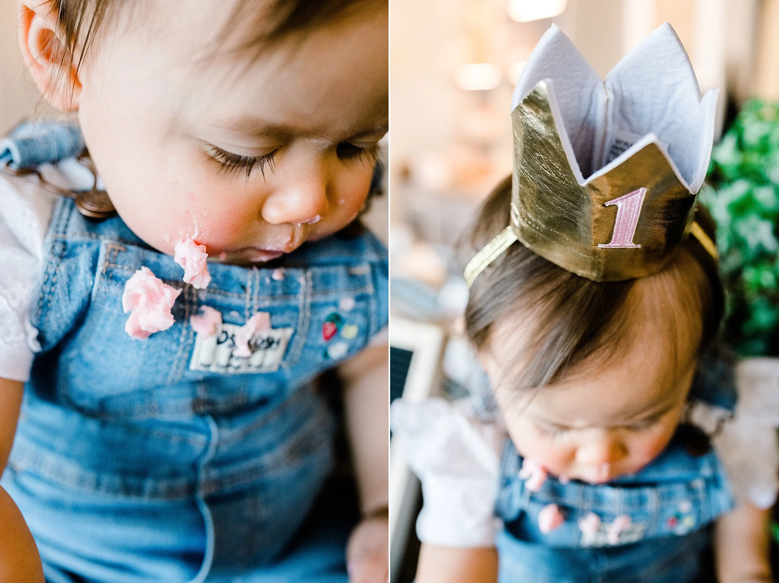 Gemma's Cake Smash at Craft Bakery — Pensacola Photographer | Natalie ...