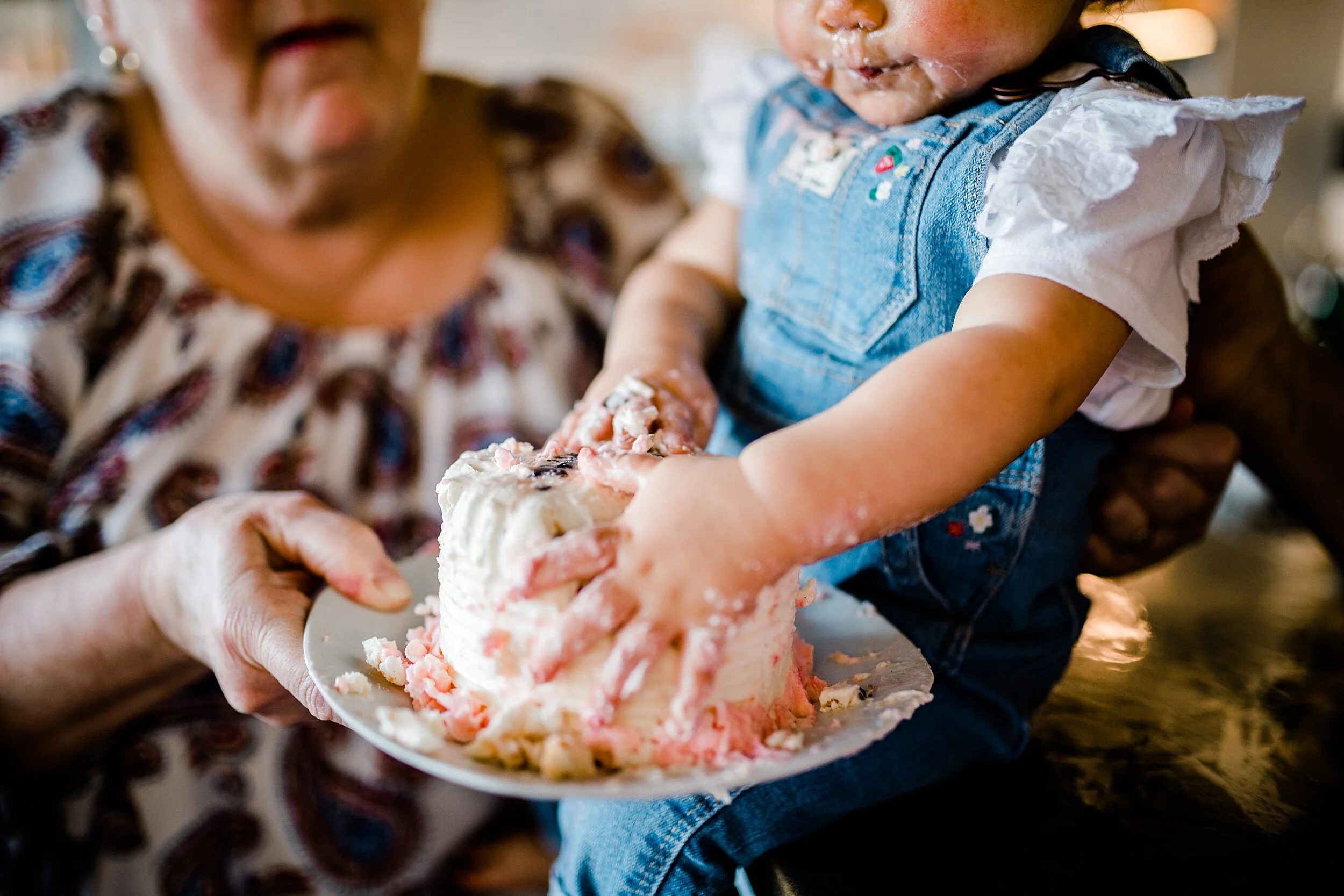 Gemma's Cake Smash at Craft Bakery — Pensacola Photographer | Natalie ...