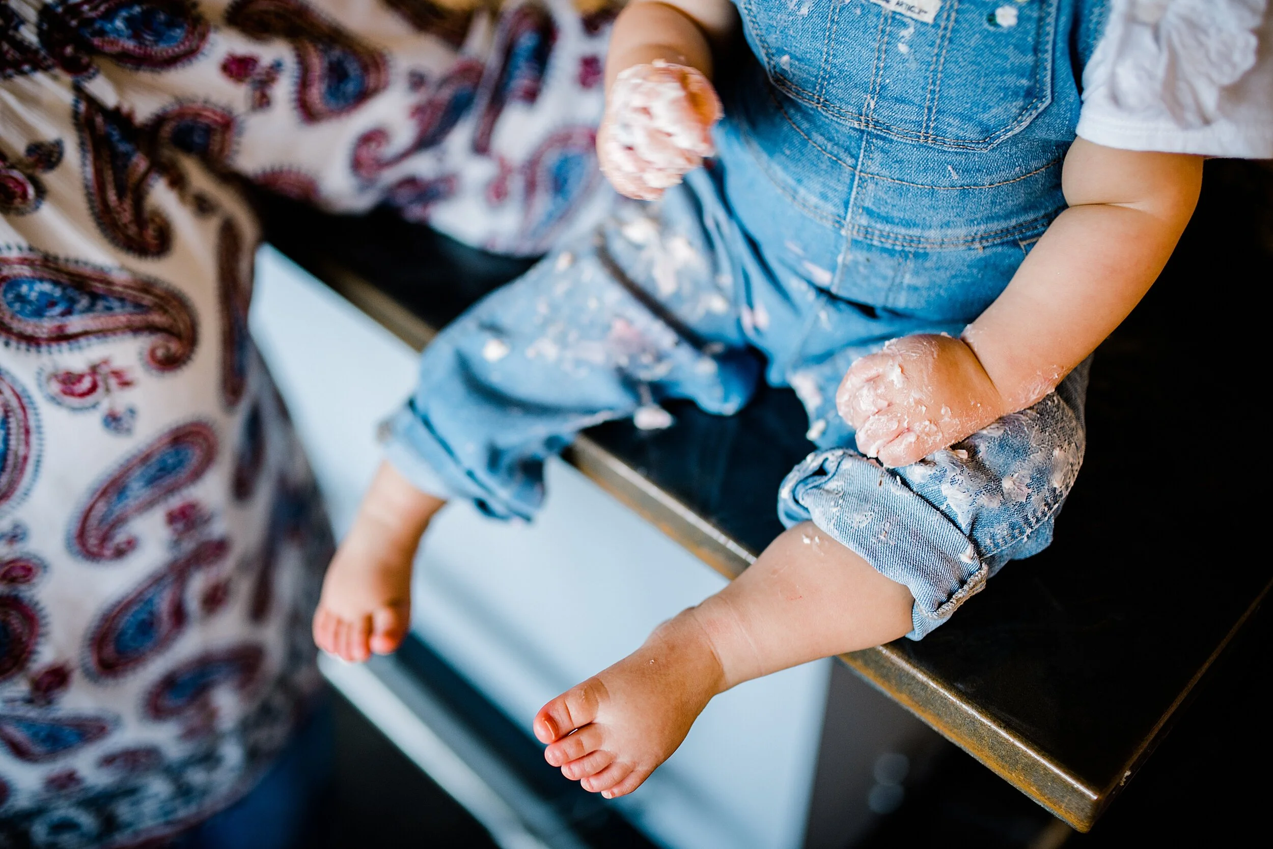 Gemma's Cake Smash at Craft Bakery — Pensacola Photographer | Natalie ...