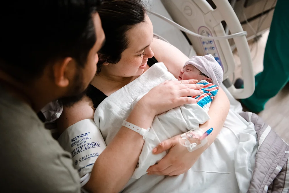 Birth of Atlee | Sacred Heart Hospital, Pensacola Birth Videograper ...
