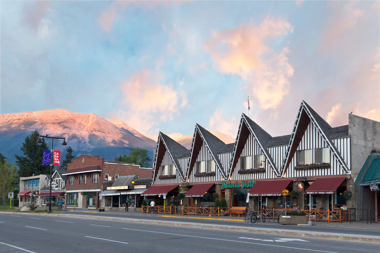 Astoria Hotel | Jasper National Park | Boutique Hotel