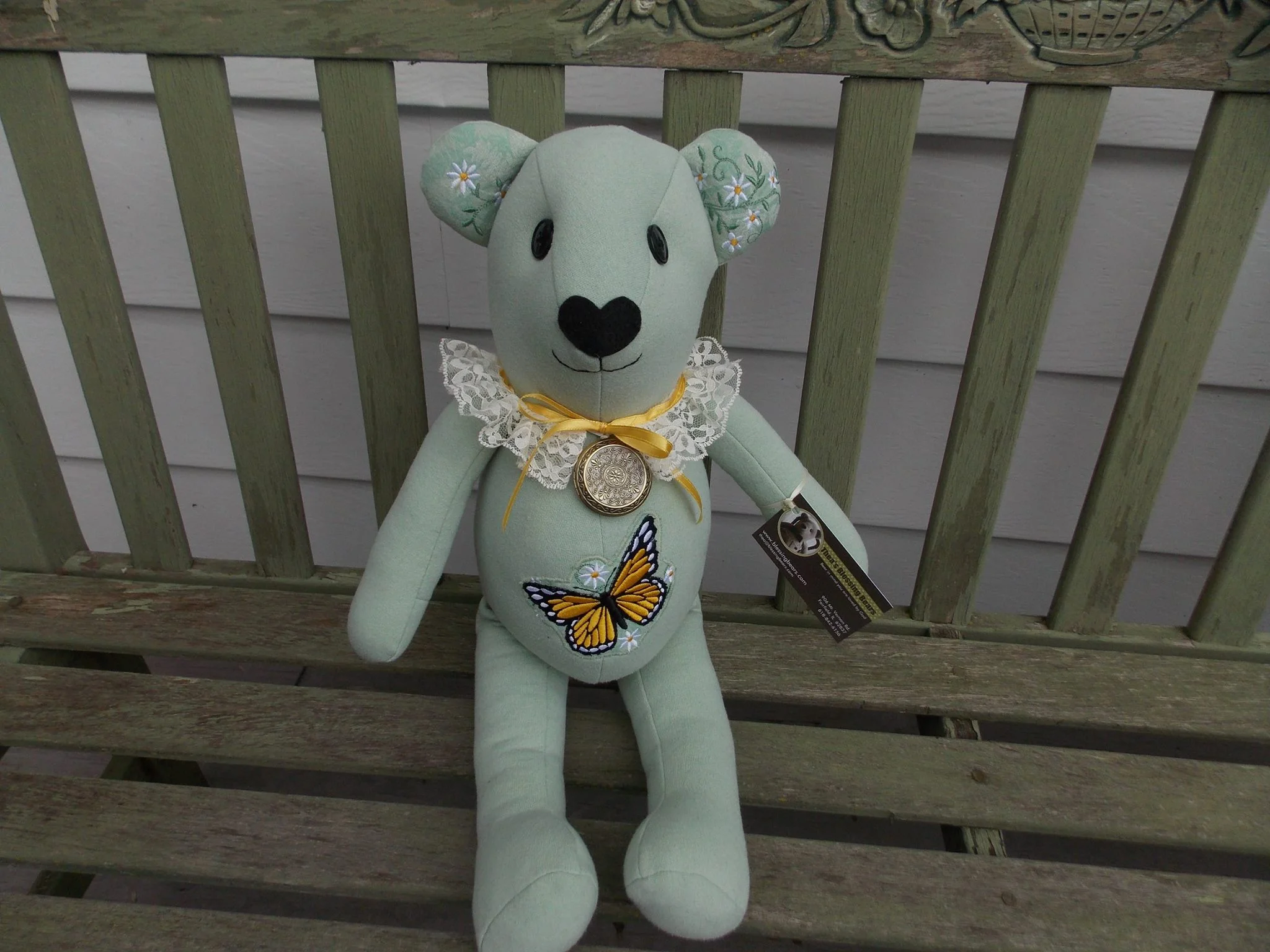 Memory Bears — Thea's Blessing Bears