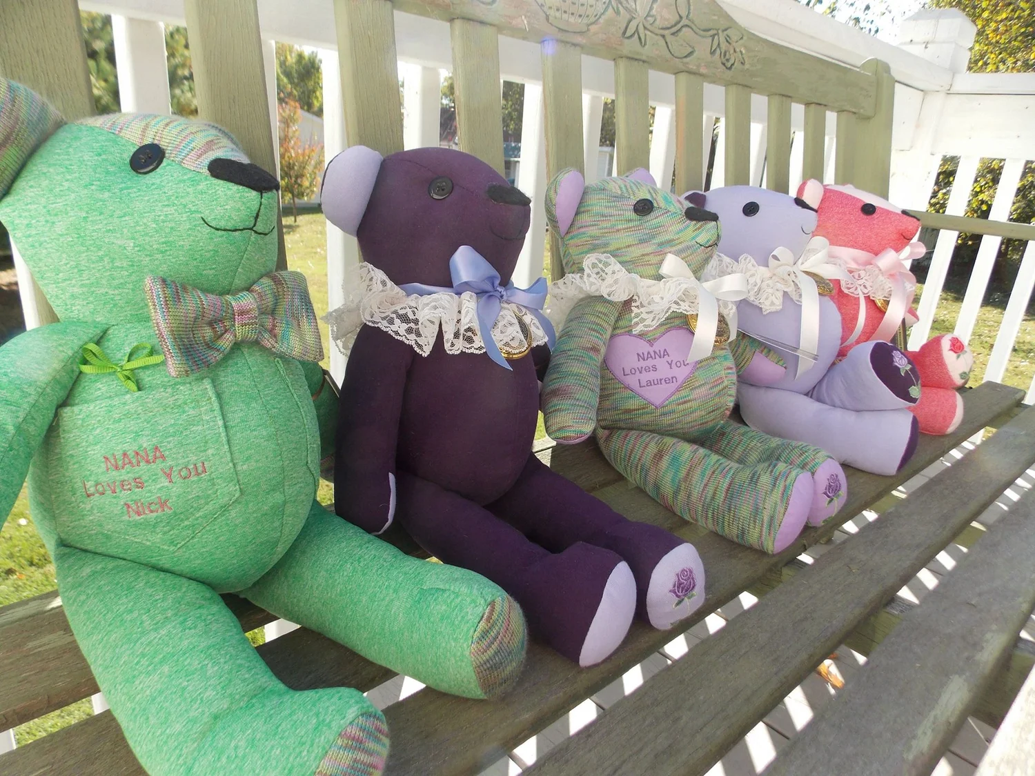 Memory Bears — Thea's Blessing Bears