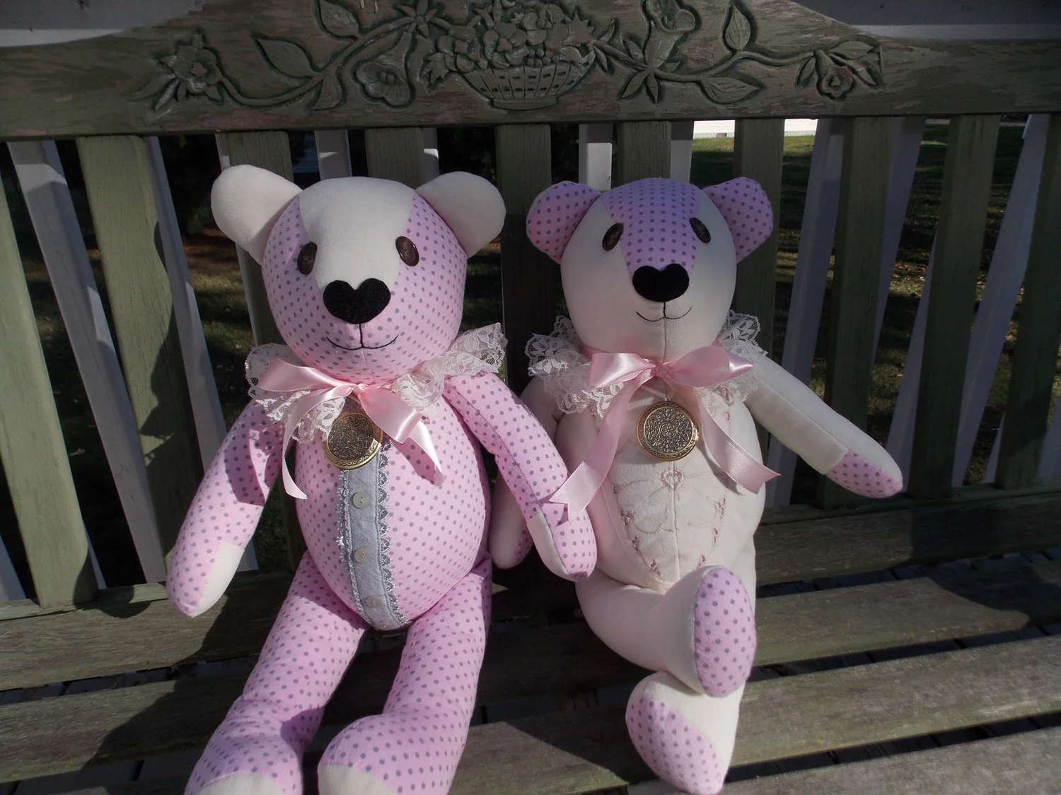Memory Bears — Thea's Blessing Bears