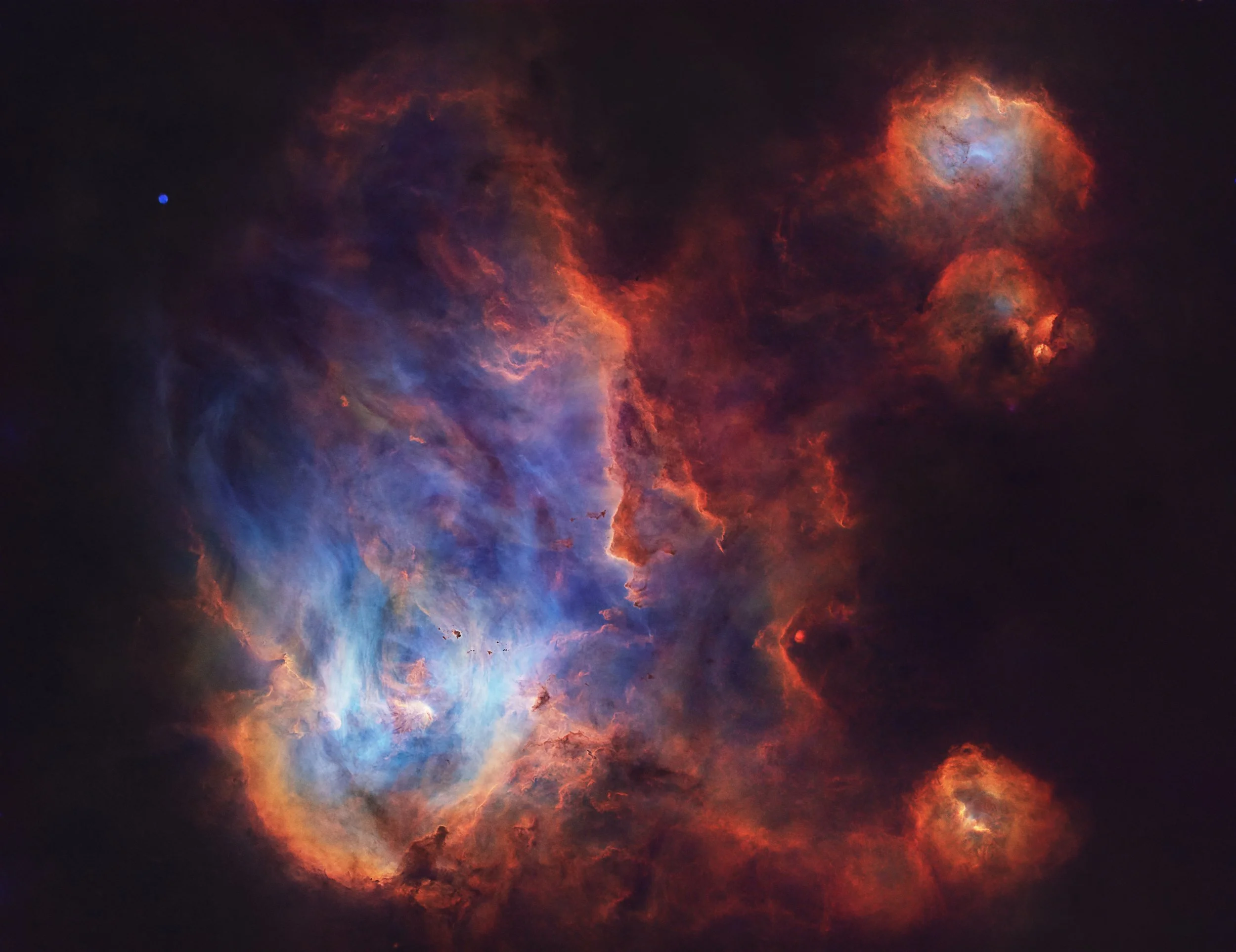 Running Chicken Nebula — Chris Hill