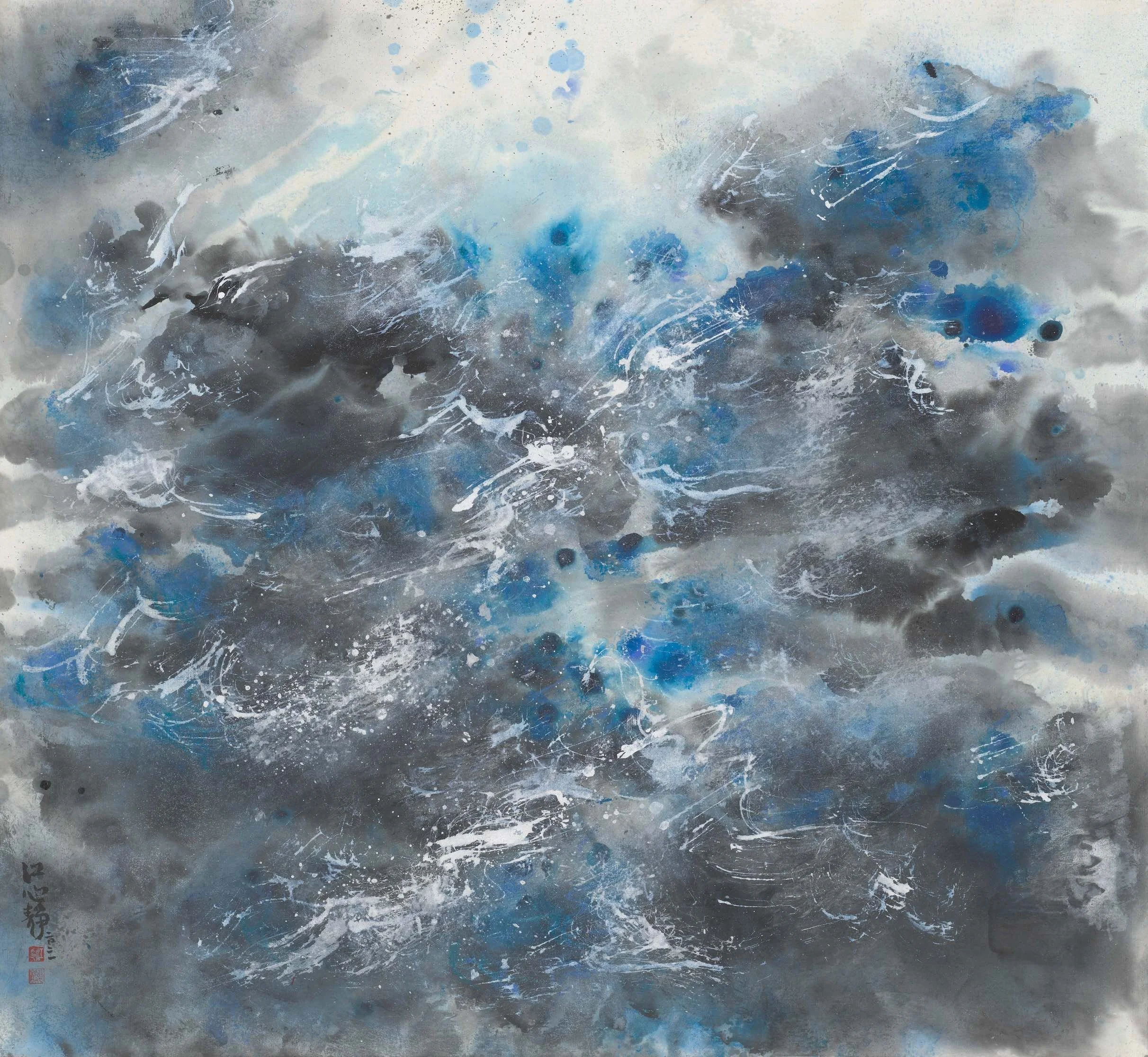 江心靜 當代水墨藝術 CHIANG HSIN-CHING 's Contemporary Art