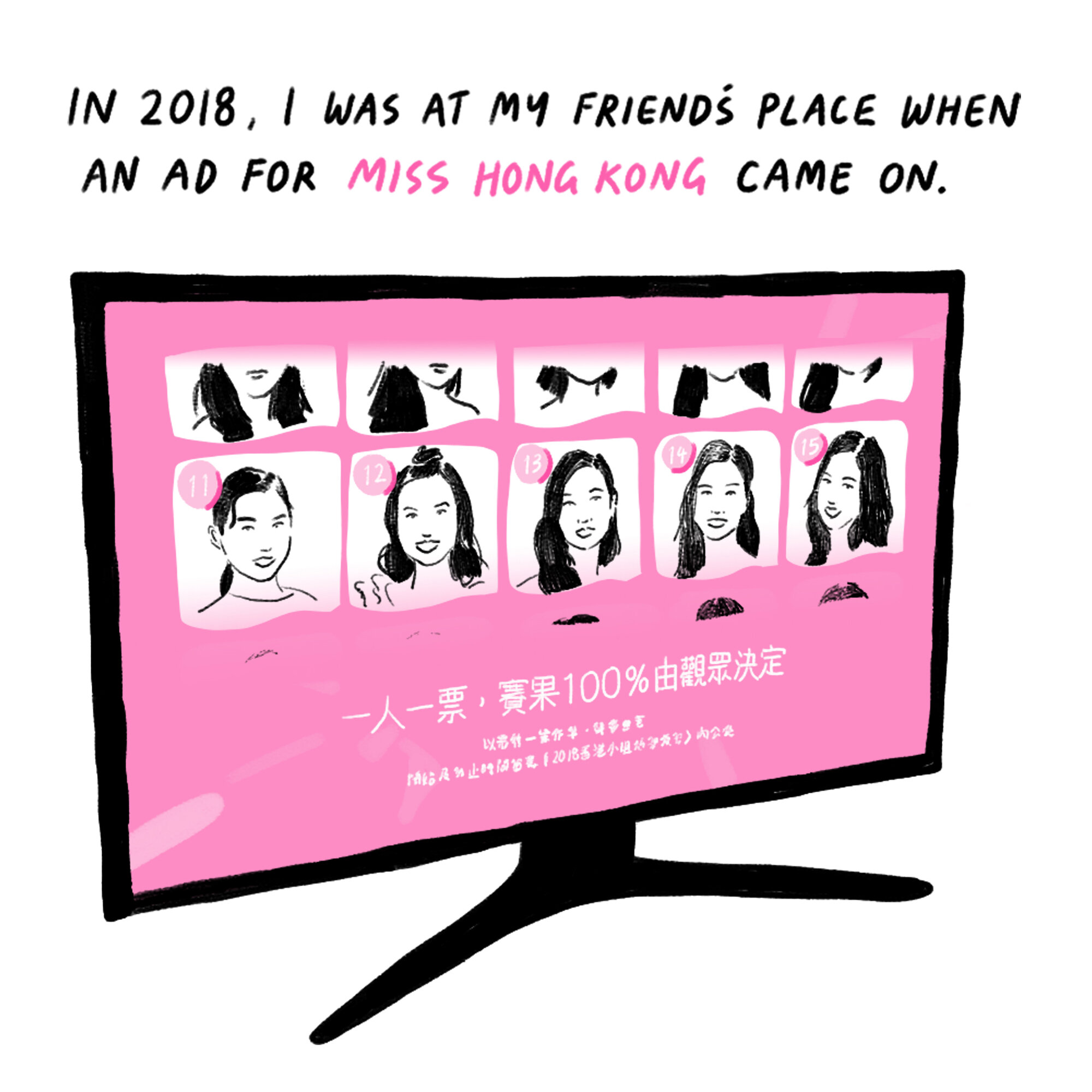 comics / Kaitlin Chan