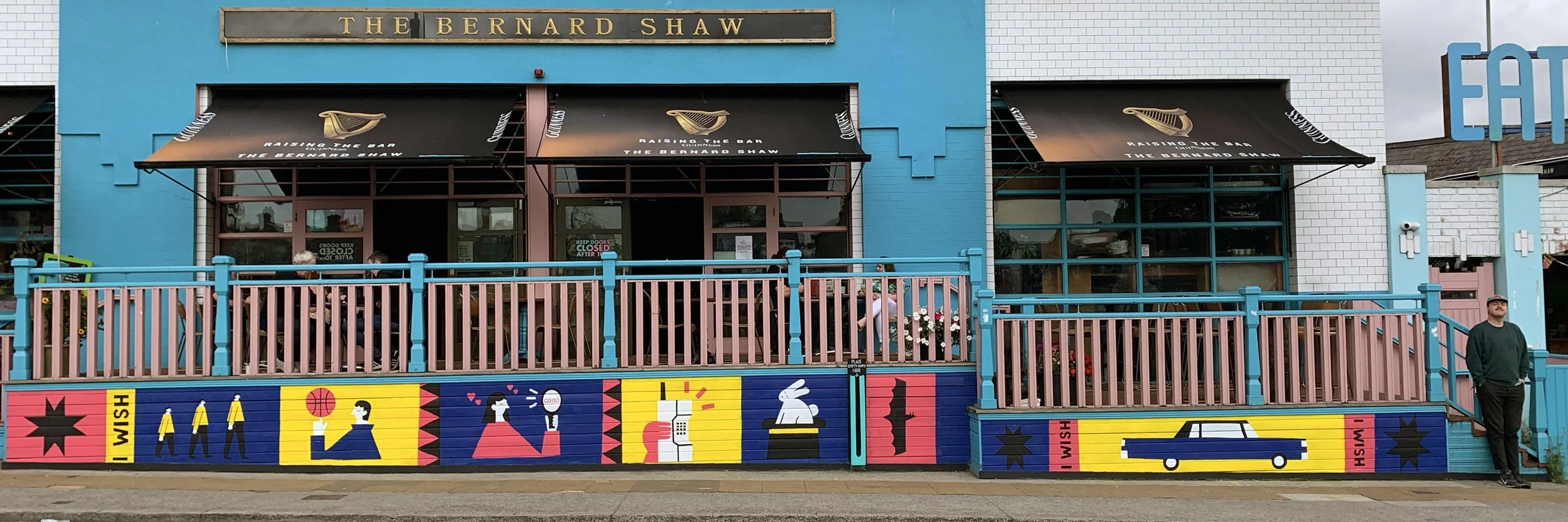 Murals — Conor Nolan Illustration