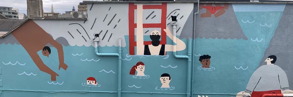 Murals — Conor Nolan Illustration