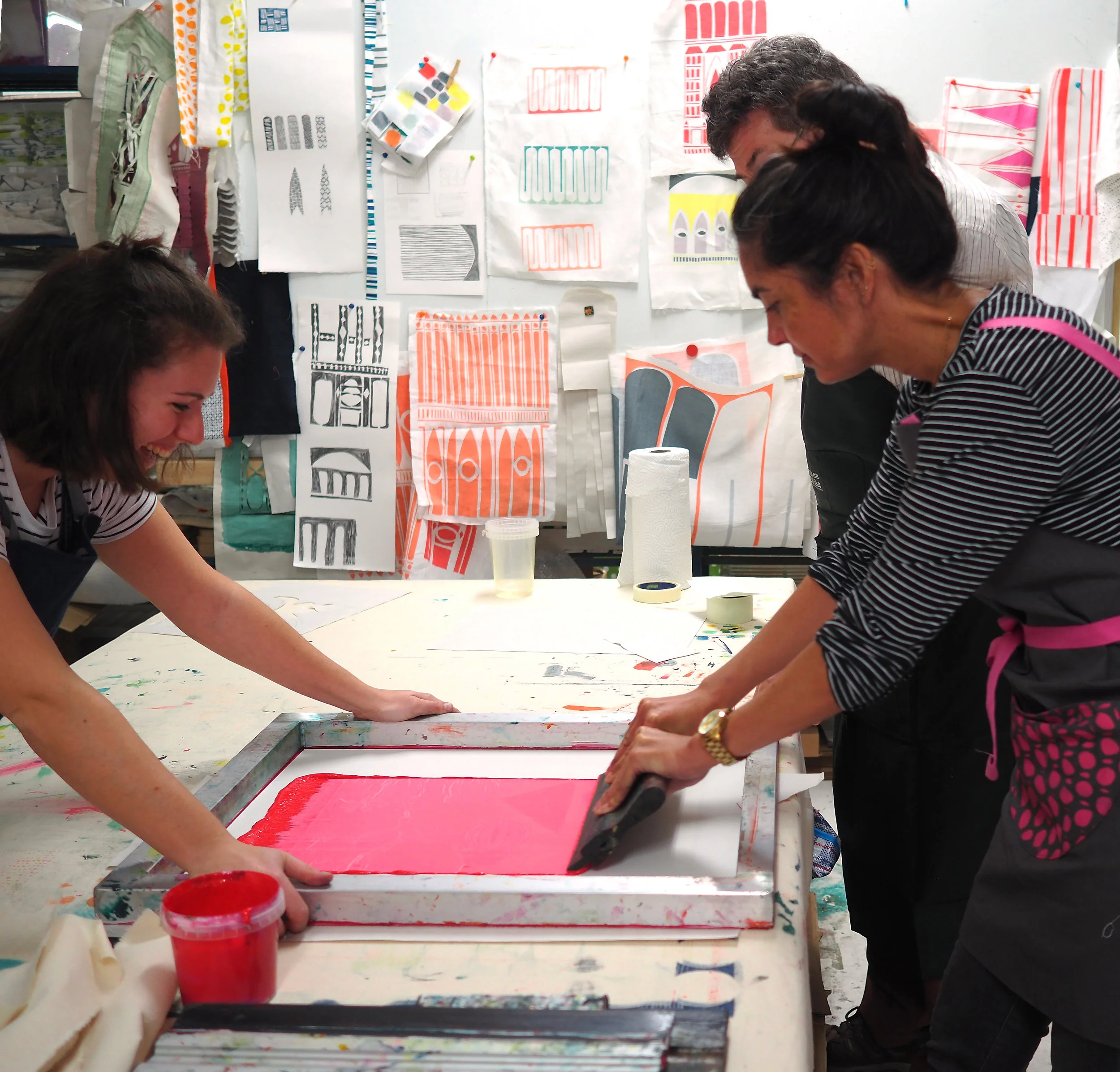 Textile Designs For Screen Printing