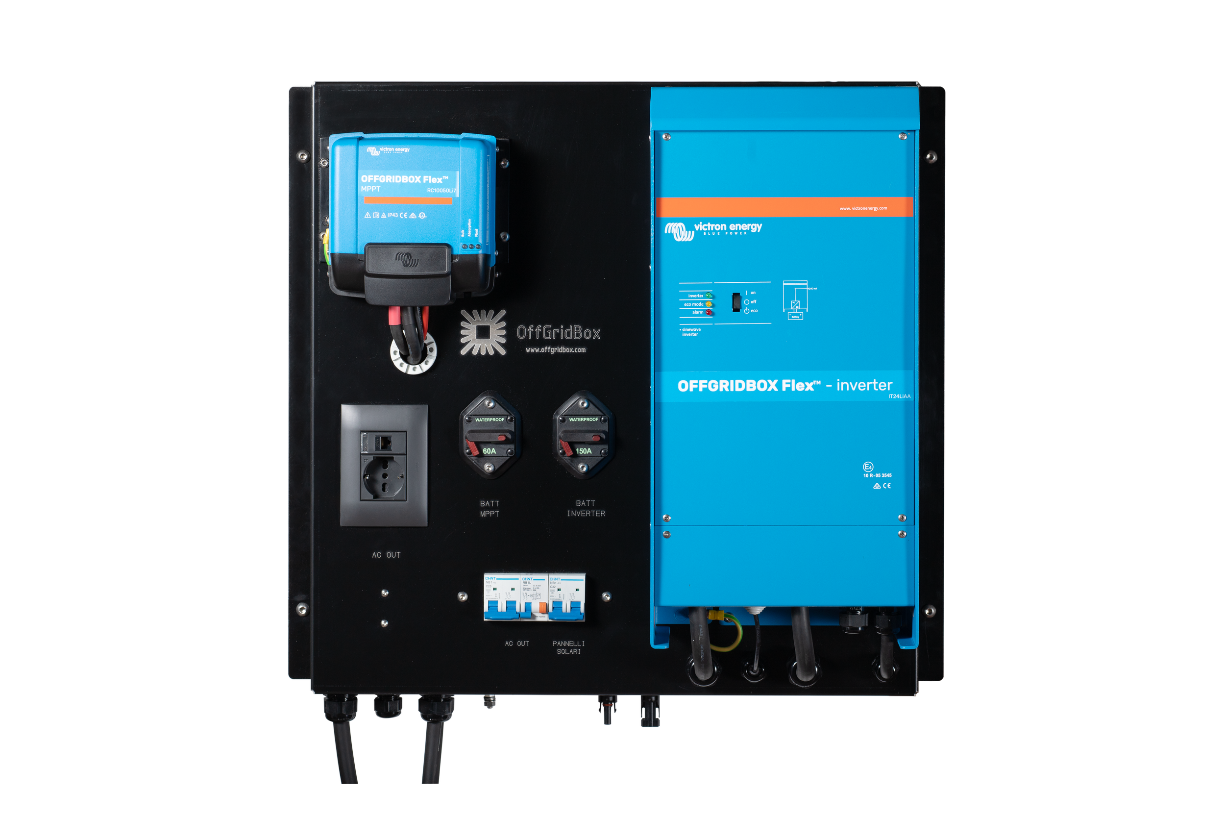 OffGridBox - Affordable Clean Water and Renewable Energy in Remote Areas