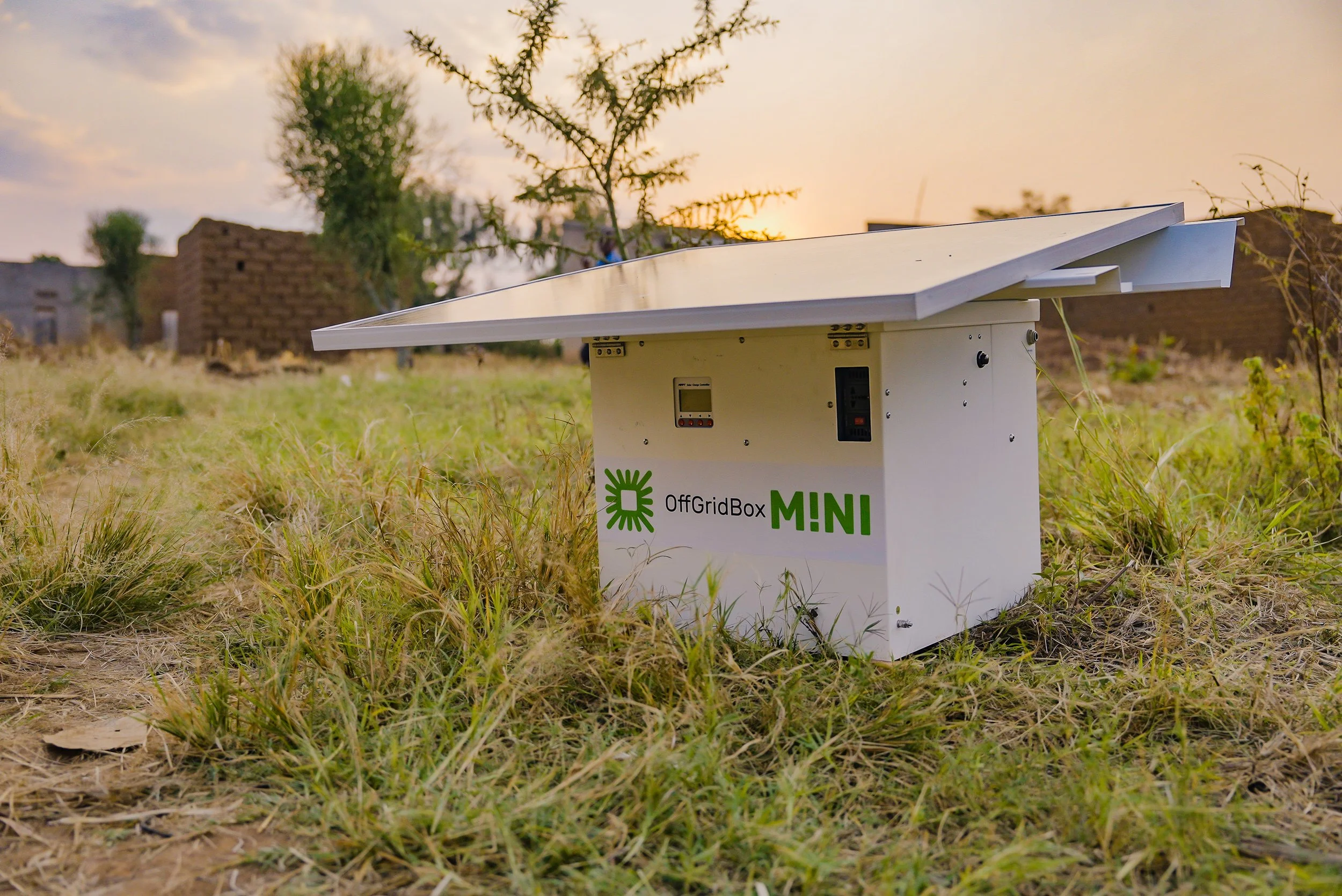 OffGridBox - Affordable Clean Water and Renewable Energy in Remote Areas