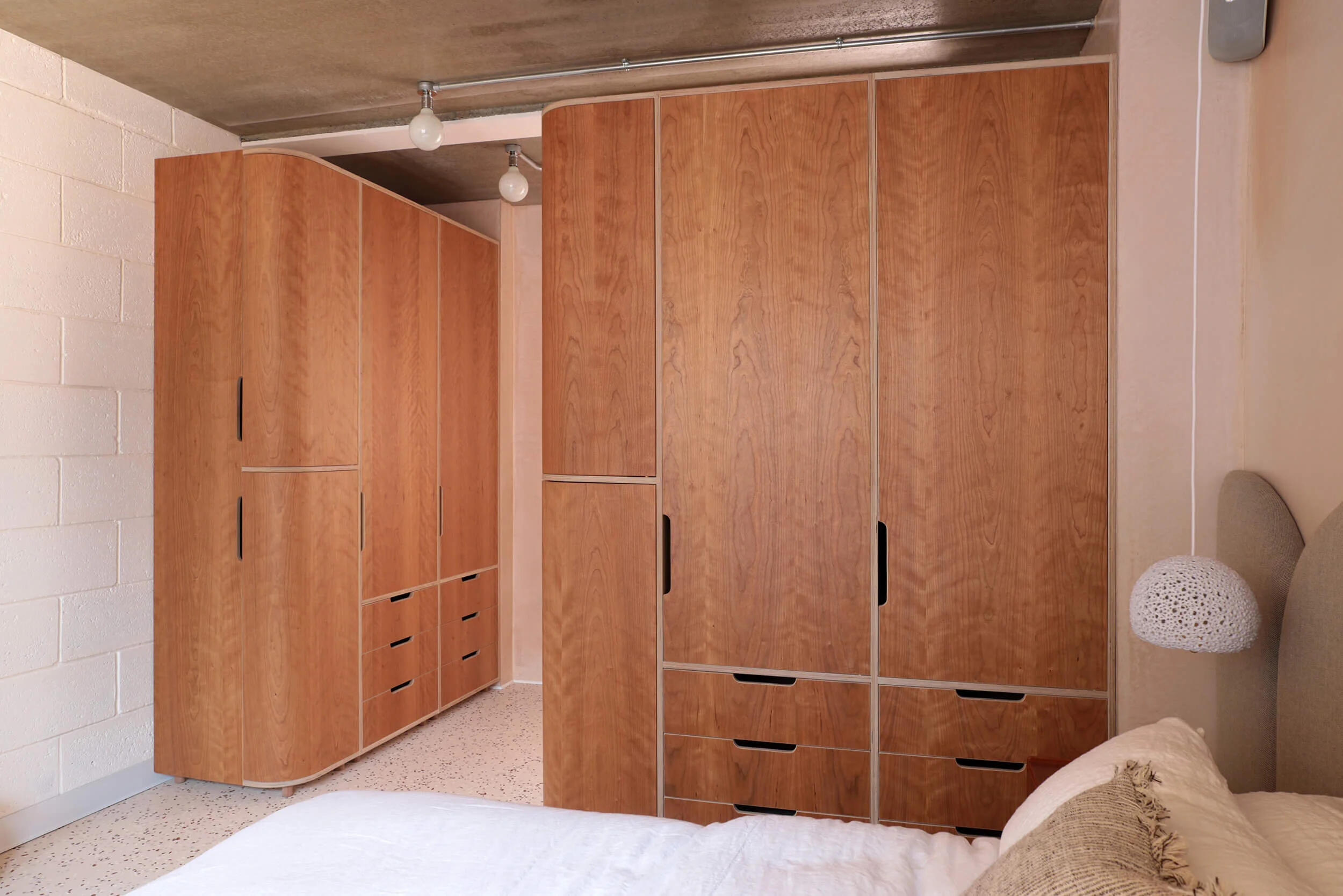 Bespoke Wardrobes - Lozi - Bespoke Plywood Furniture