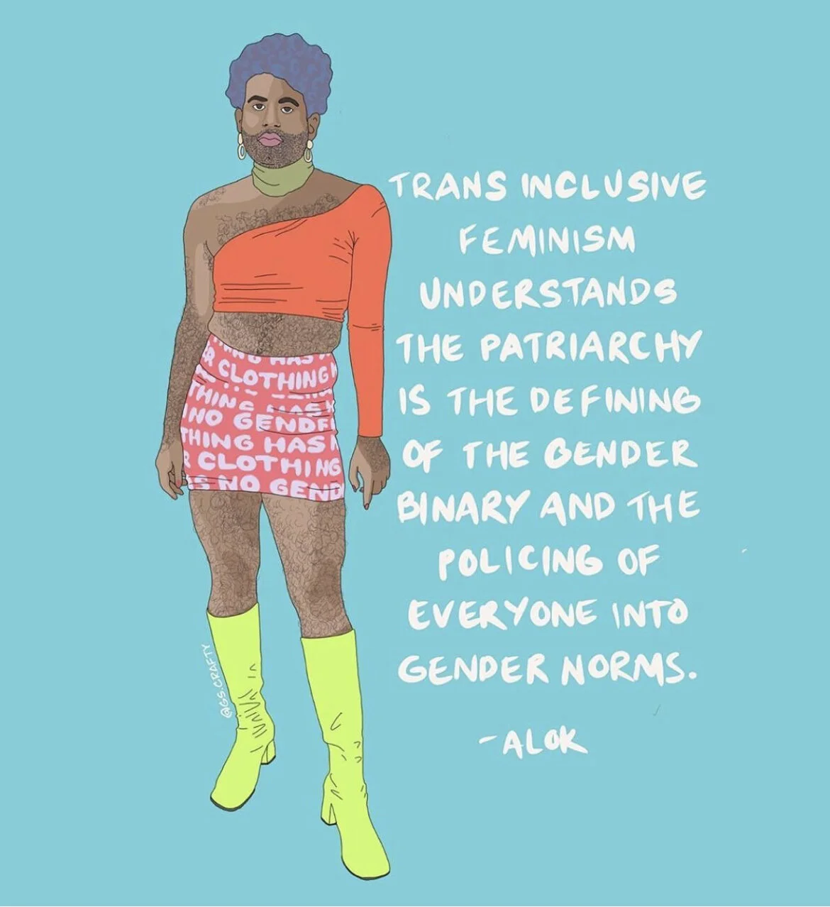 The Difference Between Trans Rights And Ending The Gender Binary ALOK The Difference Between Trans Rights And Ending The Gender Binary ALOK