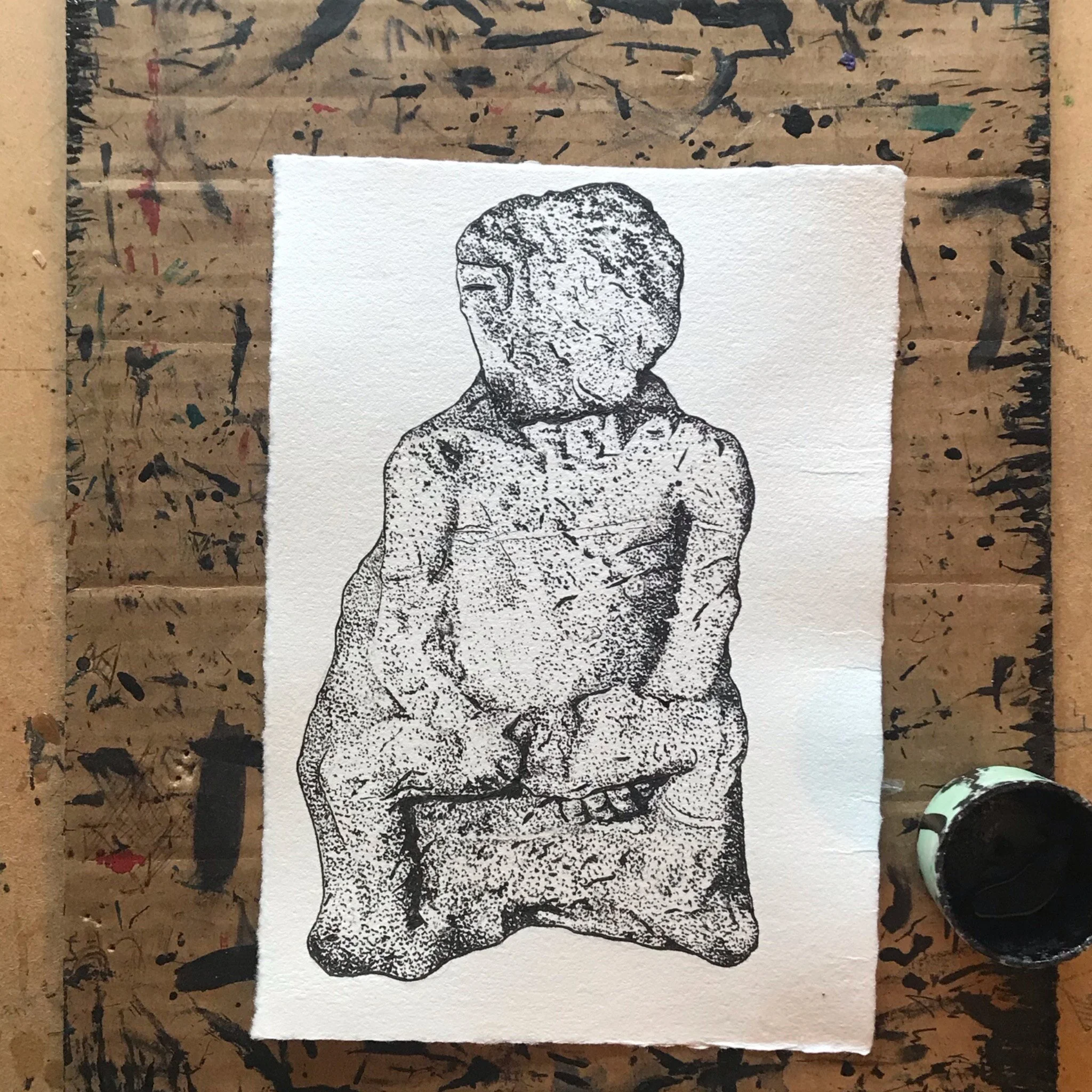 Inktober_Sheela — Digital Heritage Age