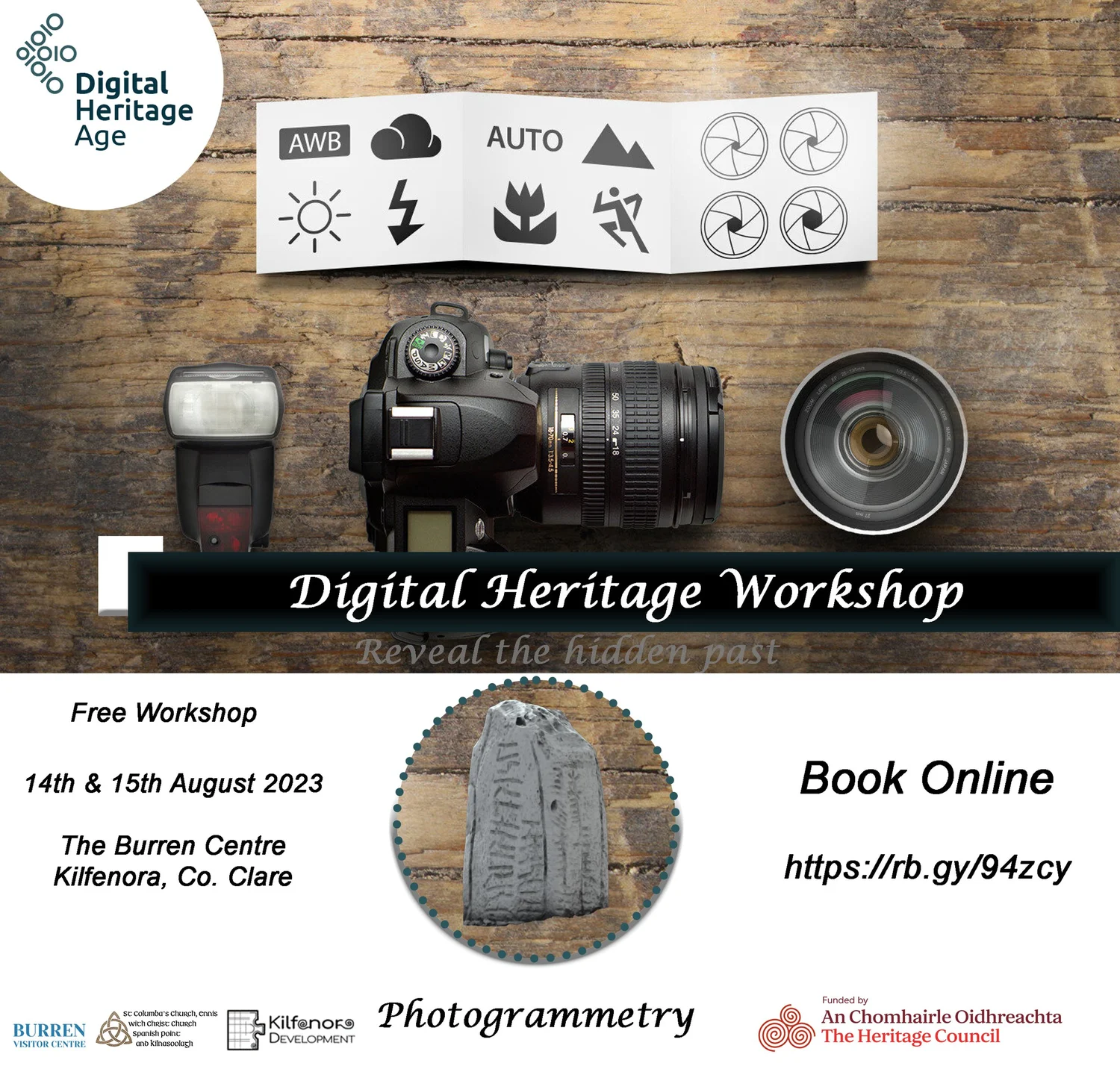 Workshops — Digital Heritage Age