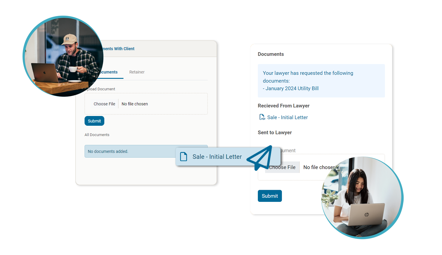 LawyerDoneDeal: ClientConnect™