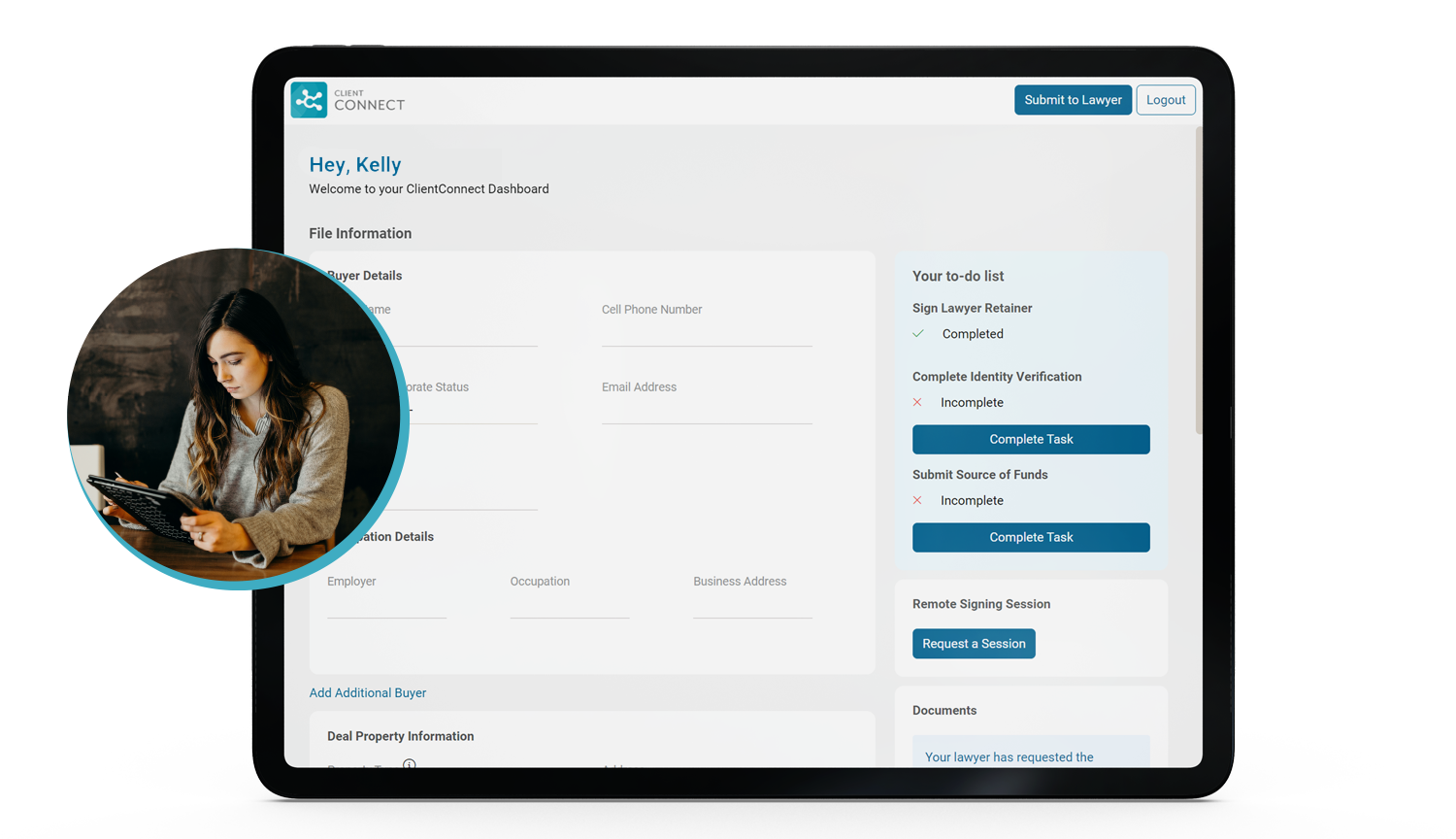 LawyerDoneDeal: ClientConnect™