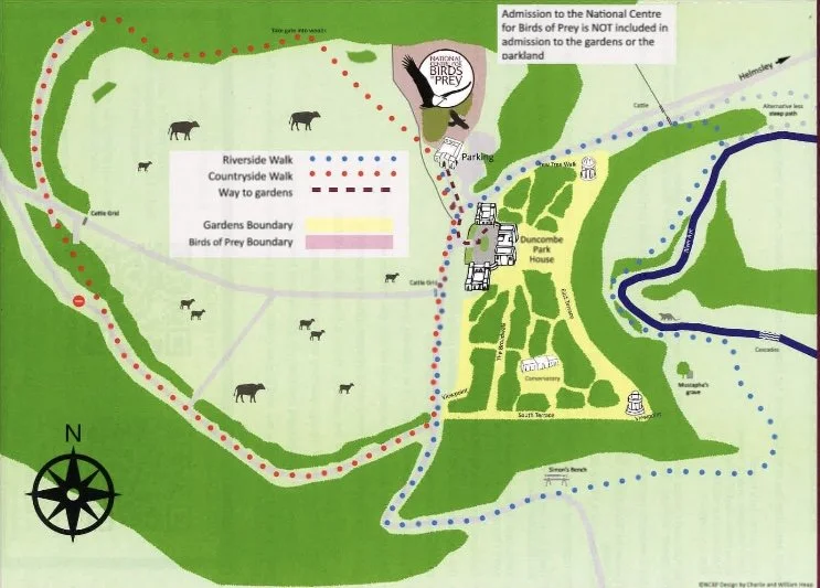 Duncombe Park Gardens and Parkland Walks — Duncombe Park