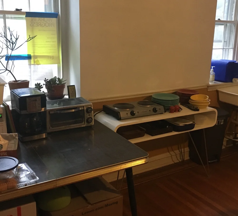 How To Set Up a Temporary Kitchen During Your Renovation | Airy Kitchens