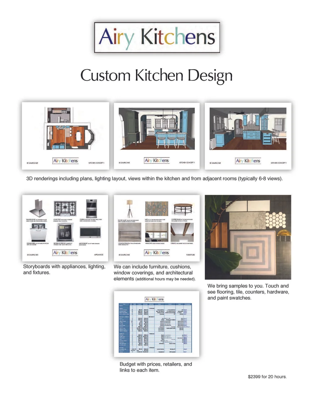 Design Your Own Kitchen Layout