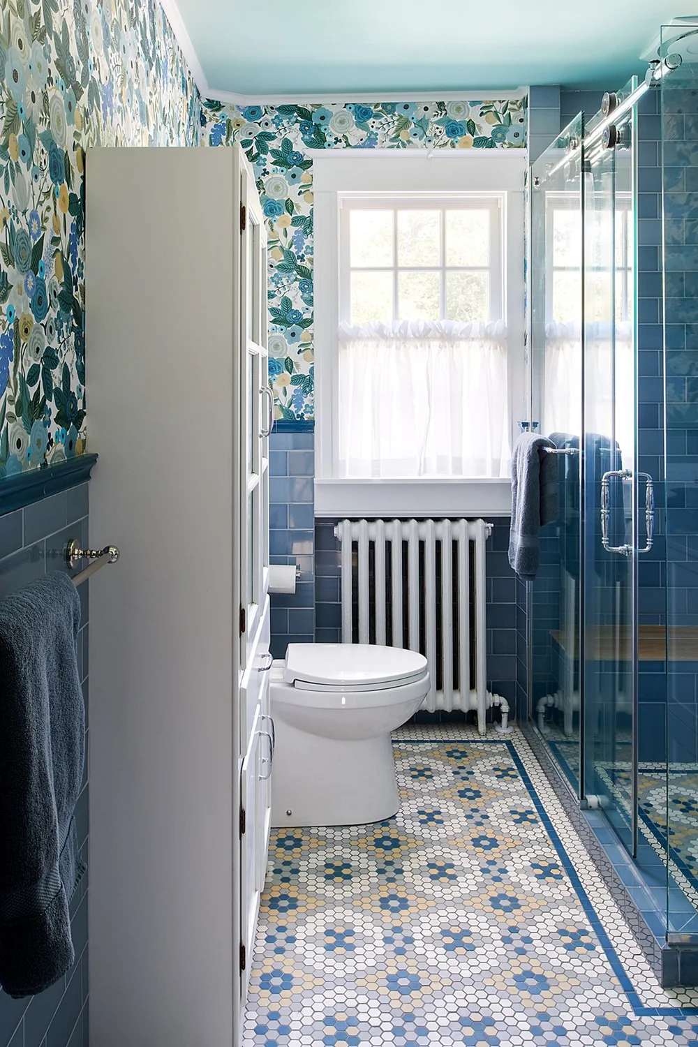 Vintage Bathroom Tile Patterns