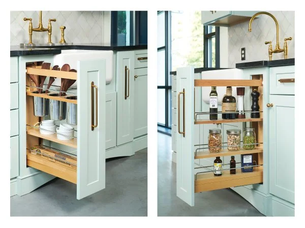 9 of the Best Kitchen Cabinet Organizers, According to Pros | Airy Kitchens