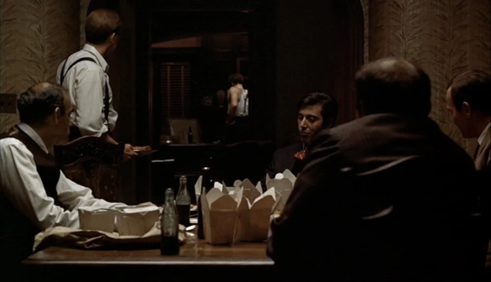 Episode 13: The Godfather — The Drunk Projectionist
