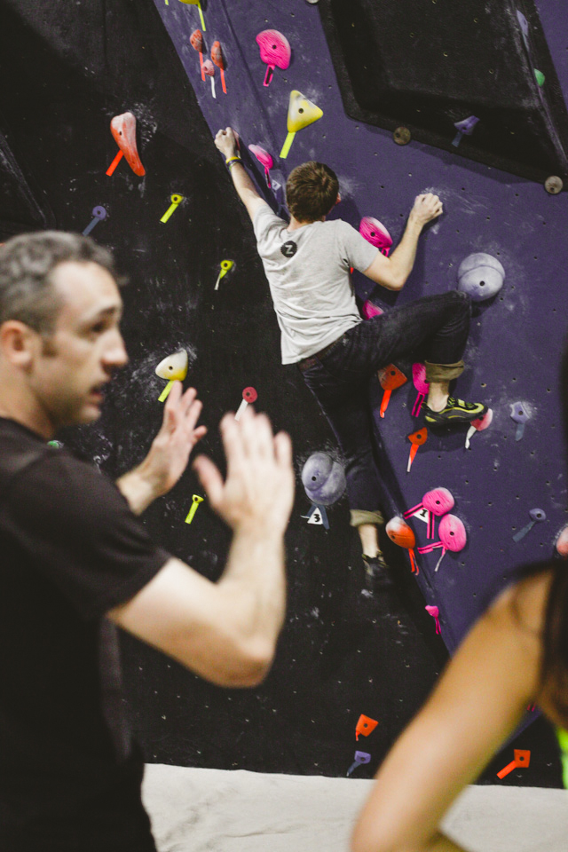 Instruction — The Circuit Bouldering Gym