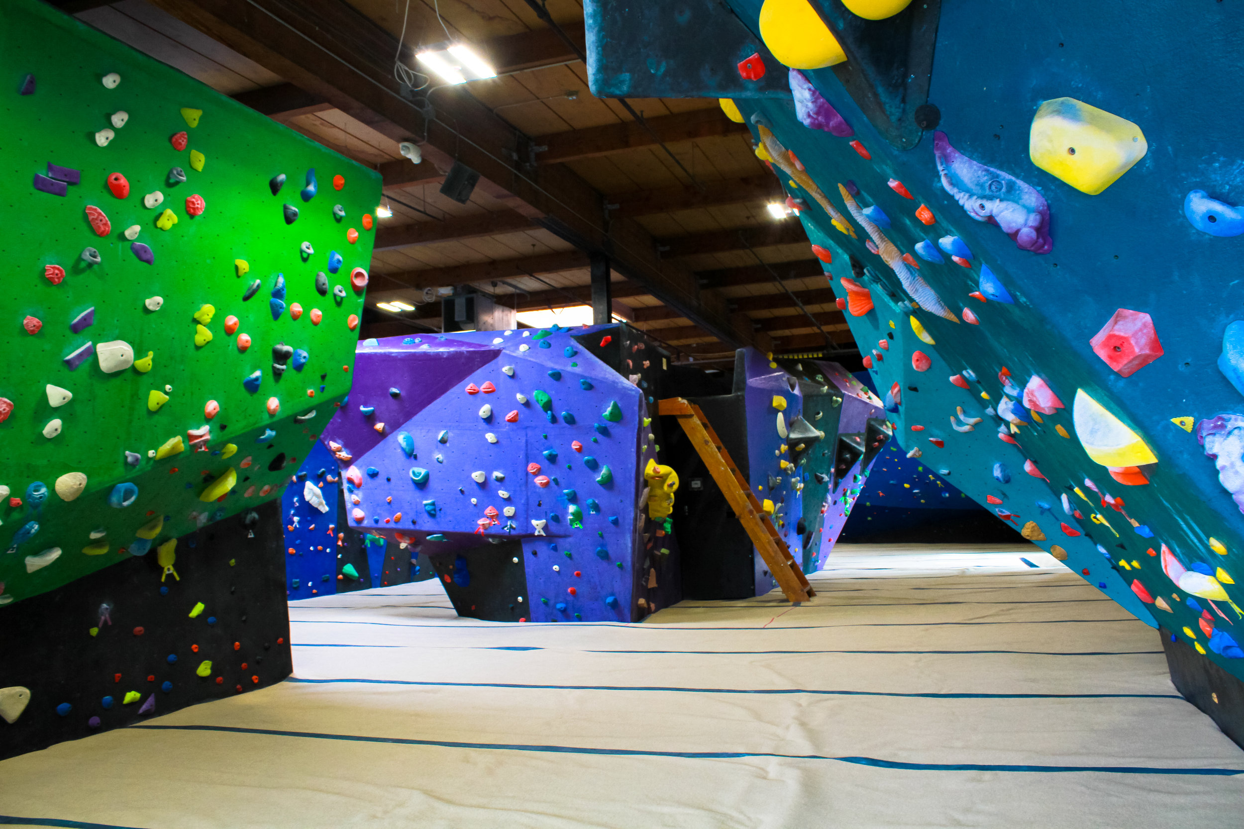 Southwest · PDX — The Circuit Bouldering Gym