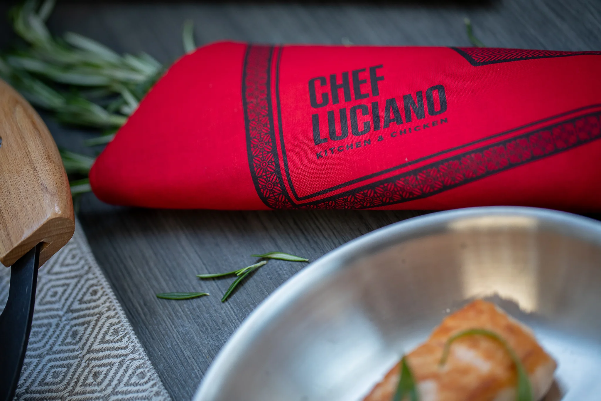 Chef Luciano - Kitchen & Chicken
