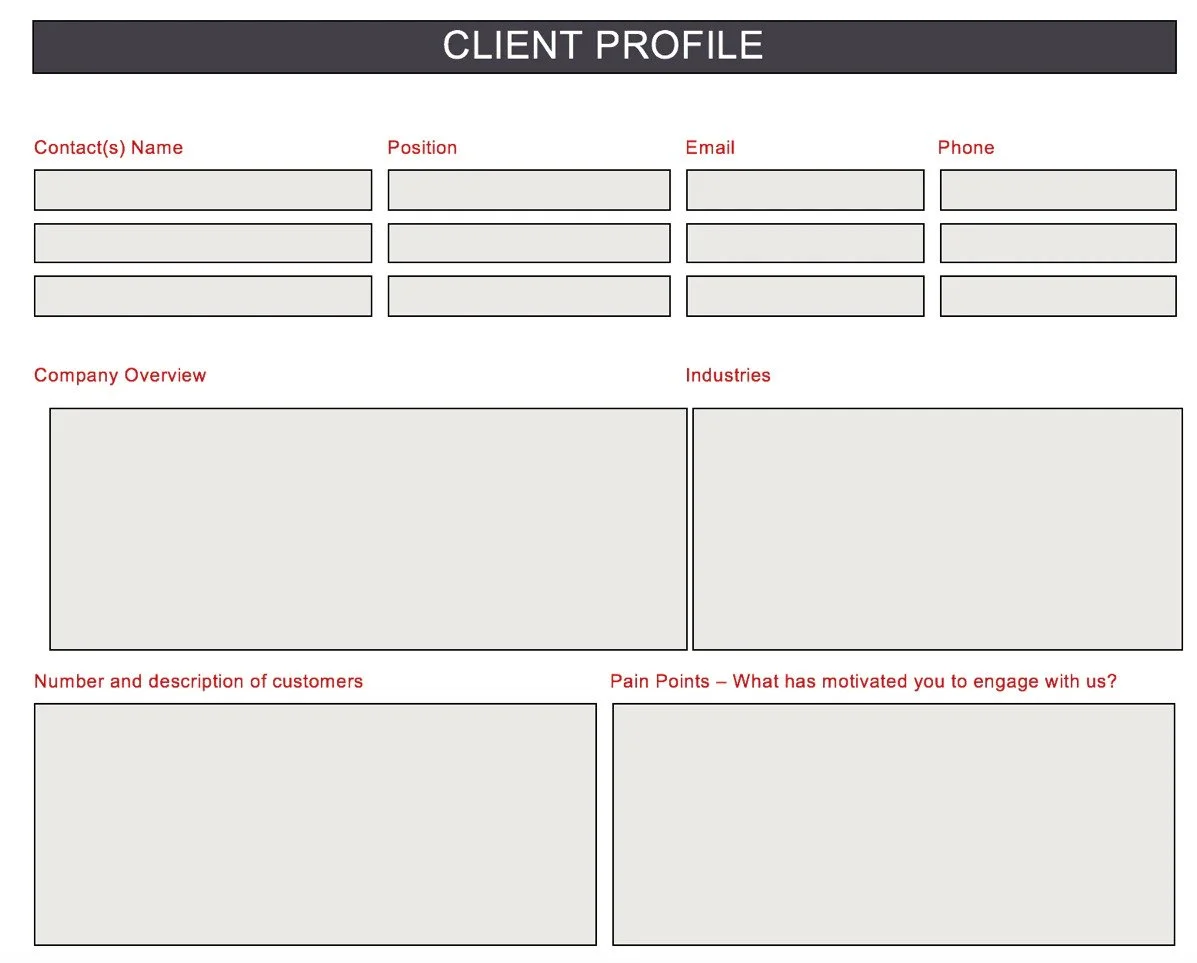 What is a Customer Profile? (+6 Real-Life Examples) — ALEXIS DAMEN