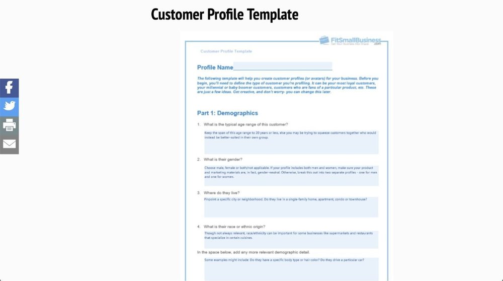 What is a Customer Profile? (+6 Real-Life Examples) — ALEXIS DAMEN