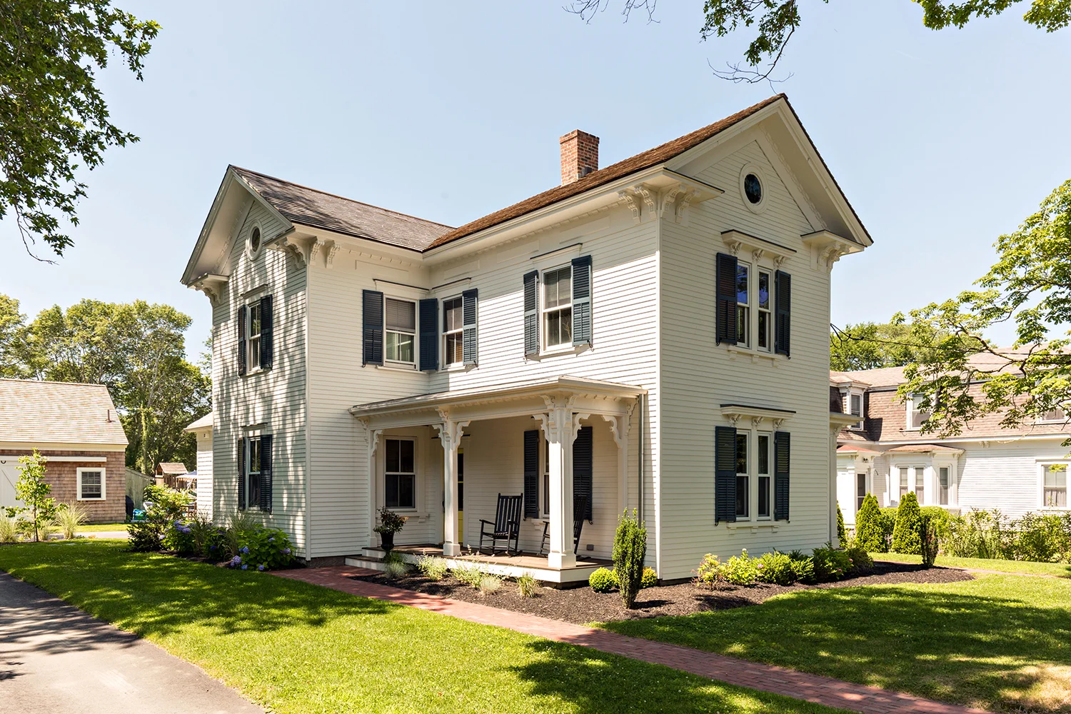 Exterior Renovation — Structures Building, Inc. - Cape Cod Builders ...