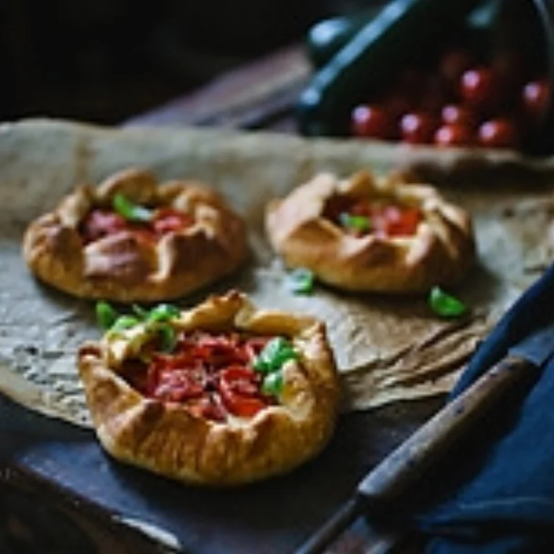 Of the Season: Simple, Rustic Tomato Tart — Edible LA