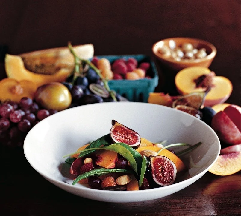 Chef Suzanne Goin's Summer Fruit Salad with Peaches and Marcona Almonds ...