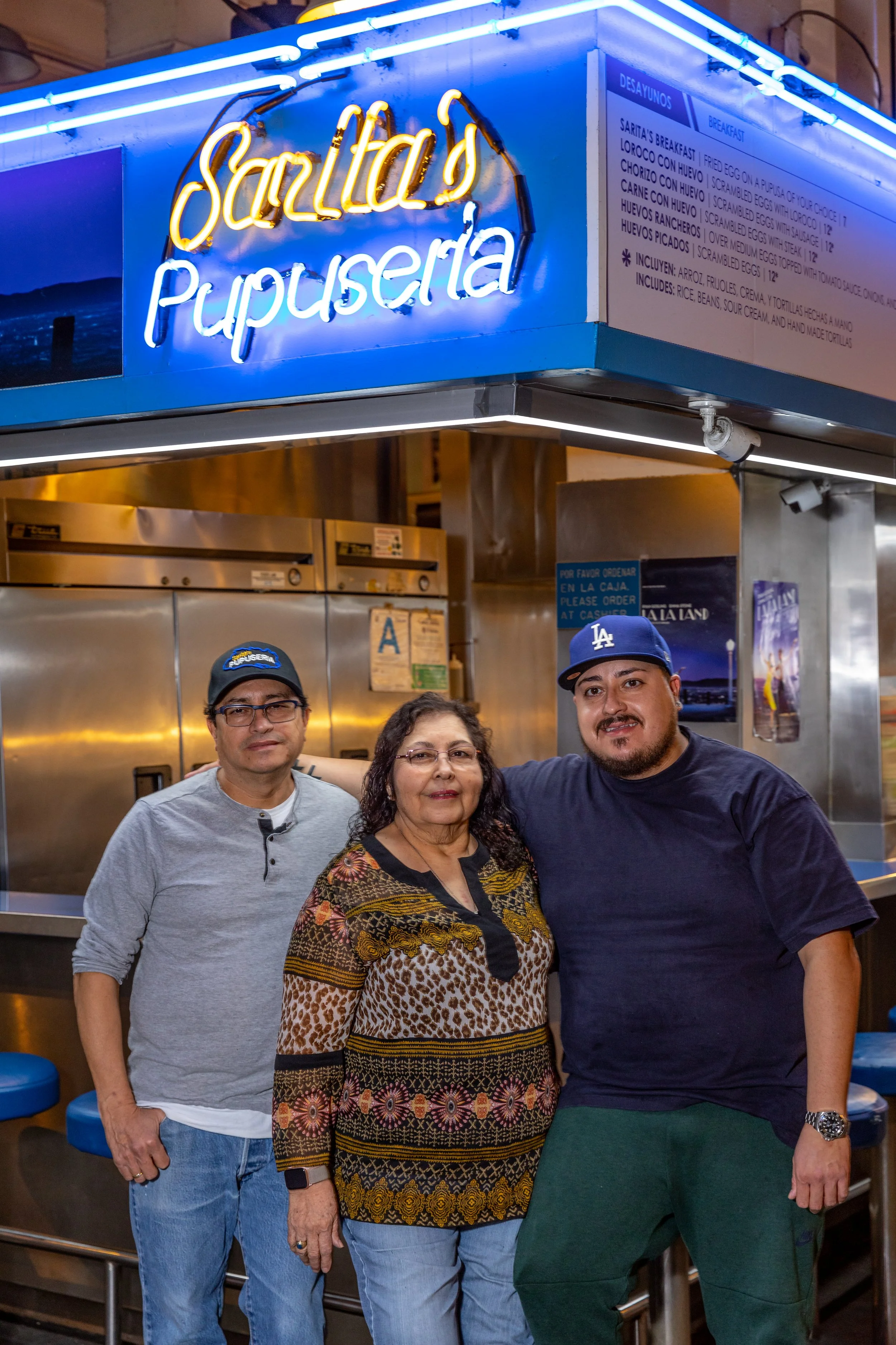 Deep Dive Local: Grand Central Market's Sarita's Pupuseria — Edible LA