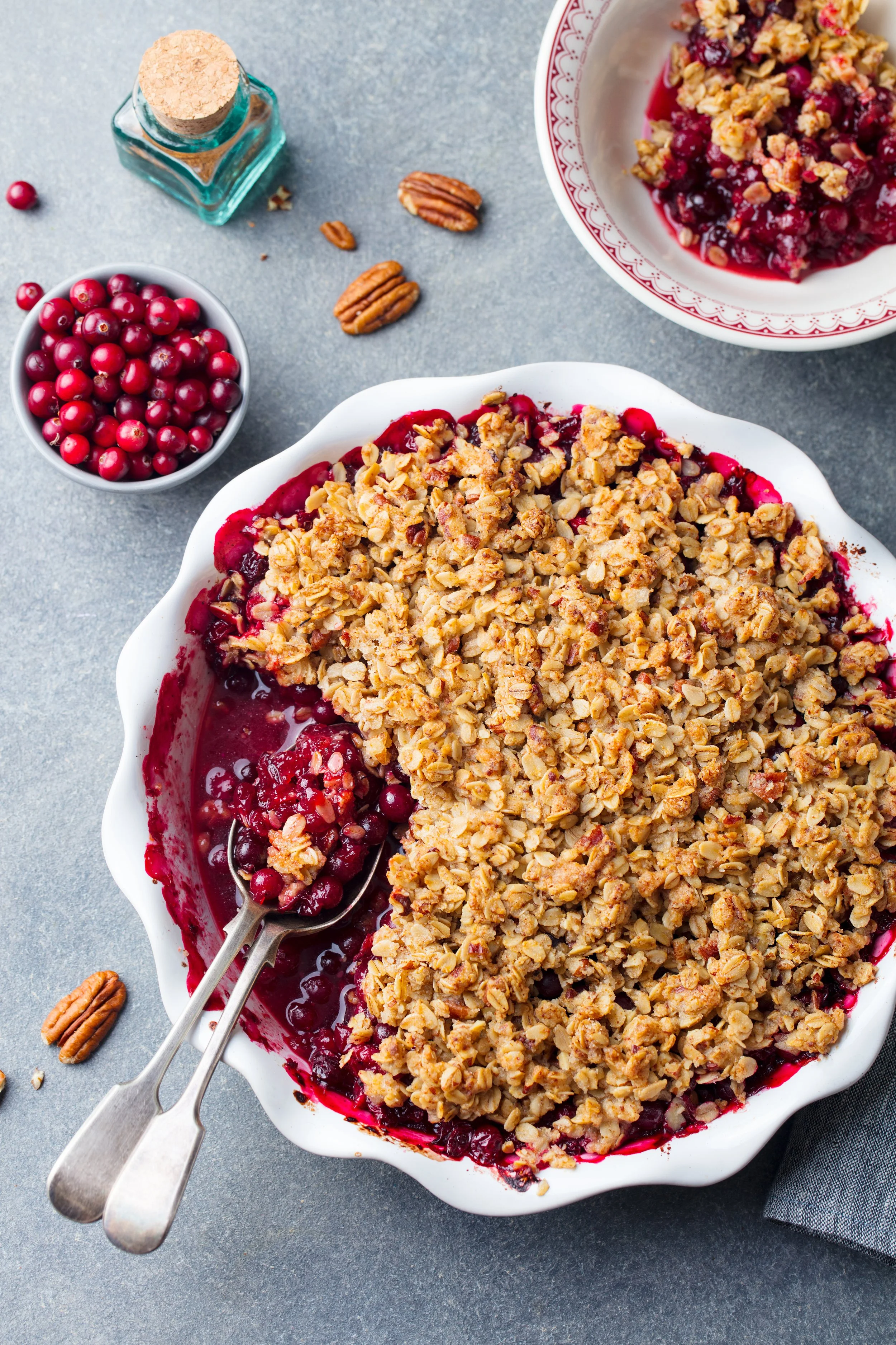 Cranberry Crumble — Edible LA