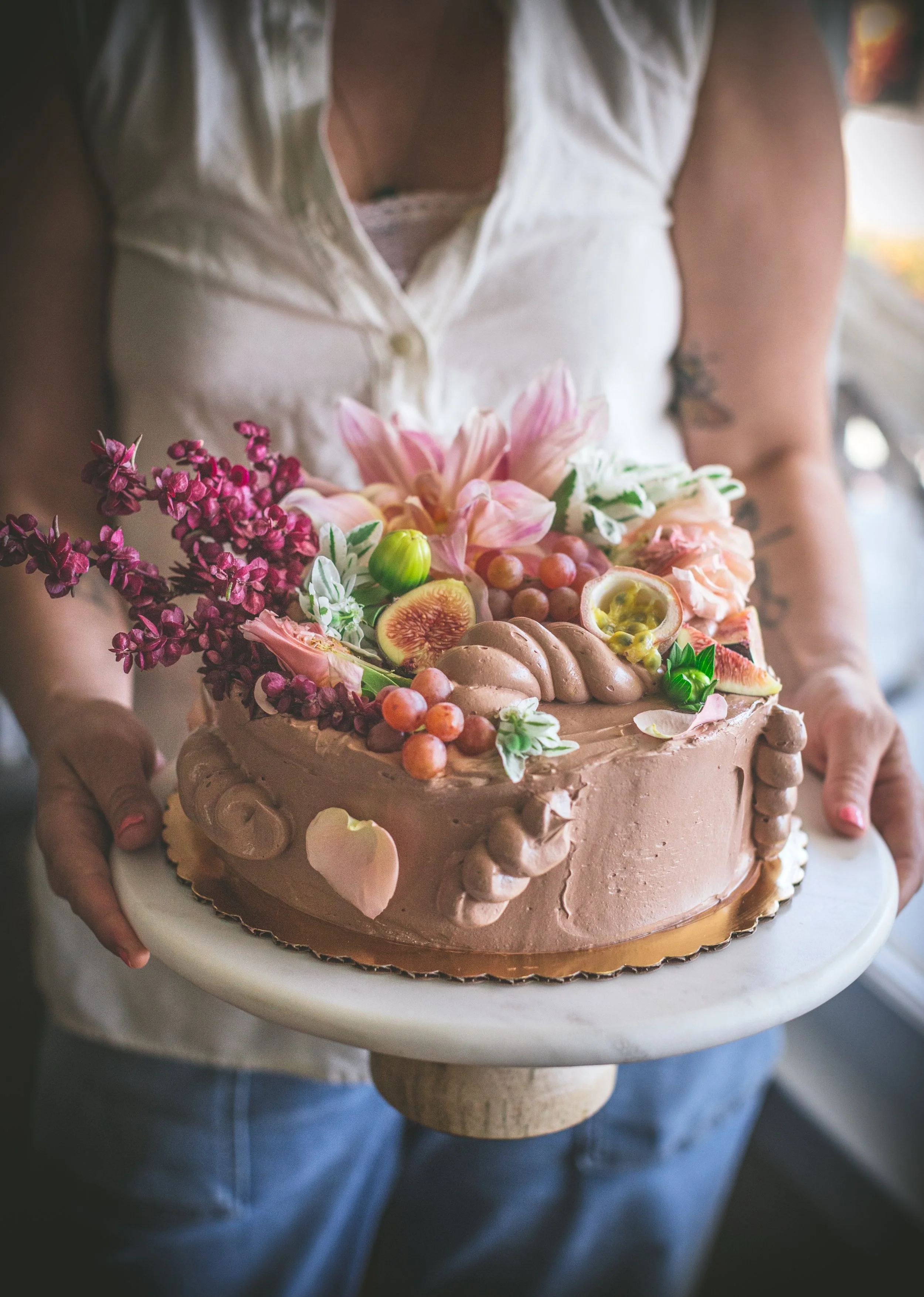 Introducing the Viv, Baker Rose Wilde's Woodland Cake — Edible LA