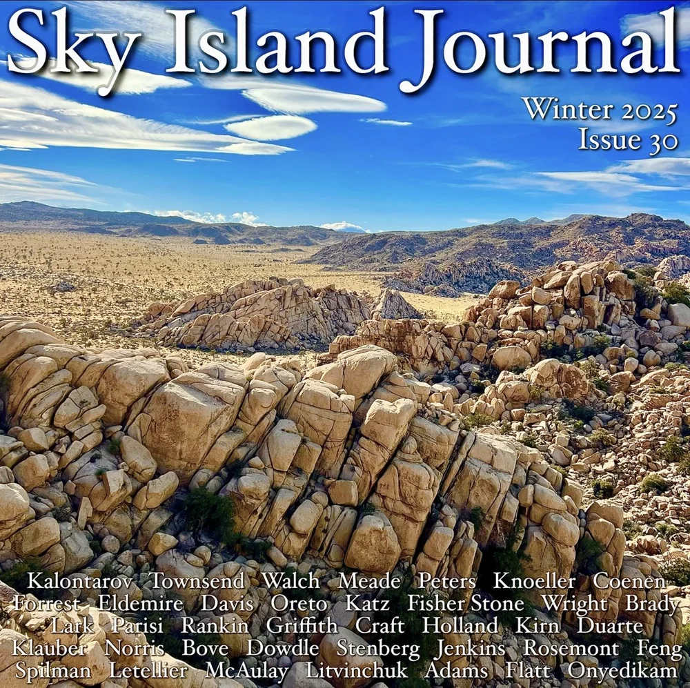Issue 30, Winter 2025 — Sky Island Journal