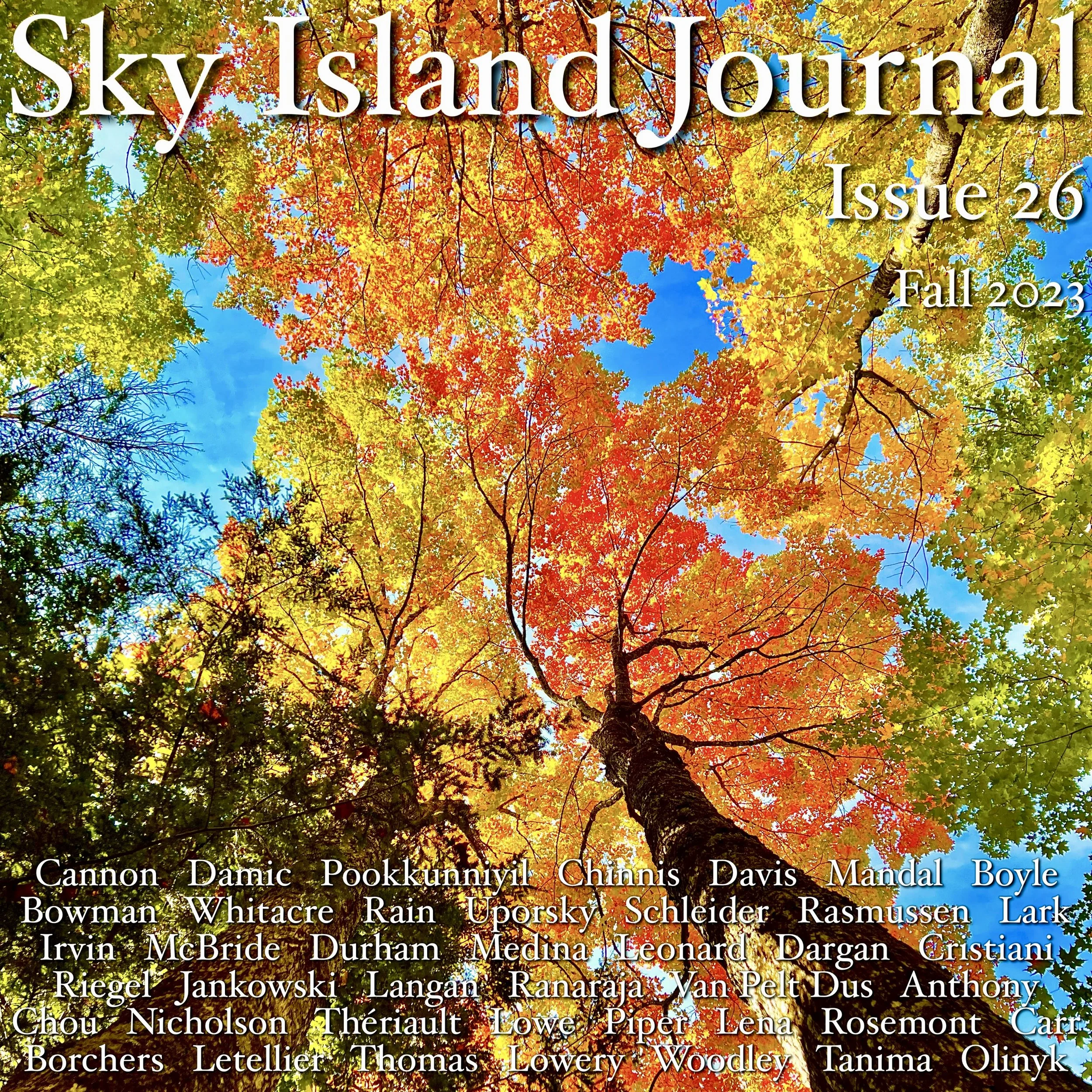Issue 26, Fall 2023 — Sky Island Journal