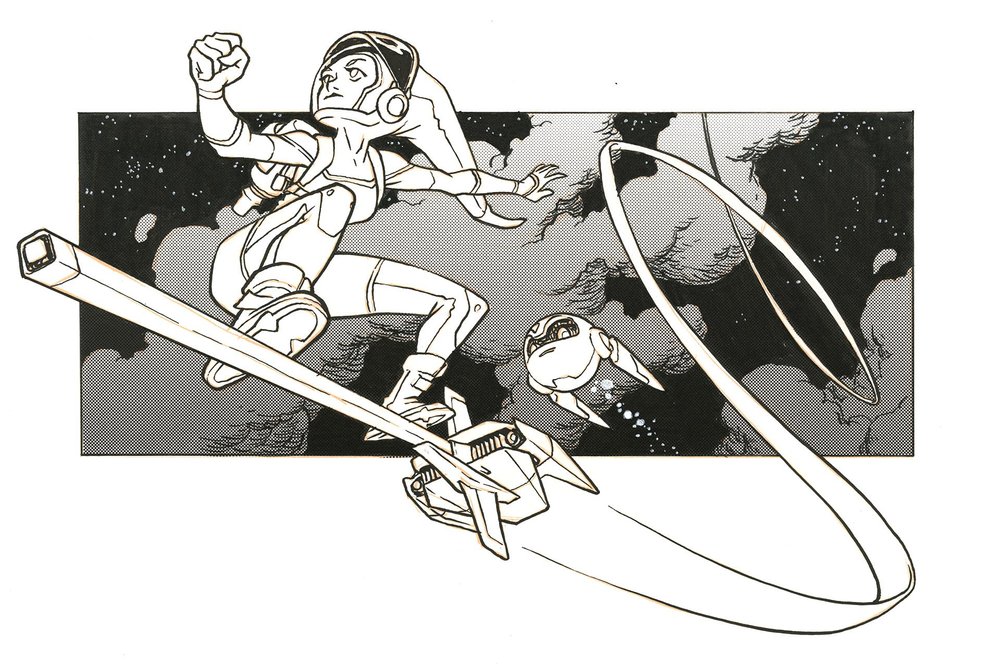 My Long History of Space Witches — MRJAKEPARKER.COM