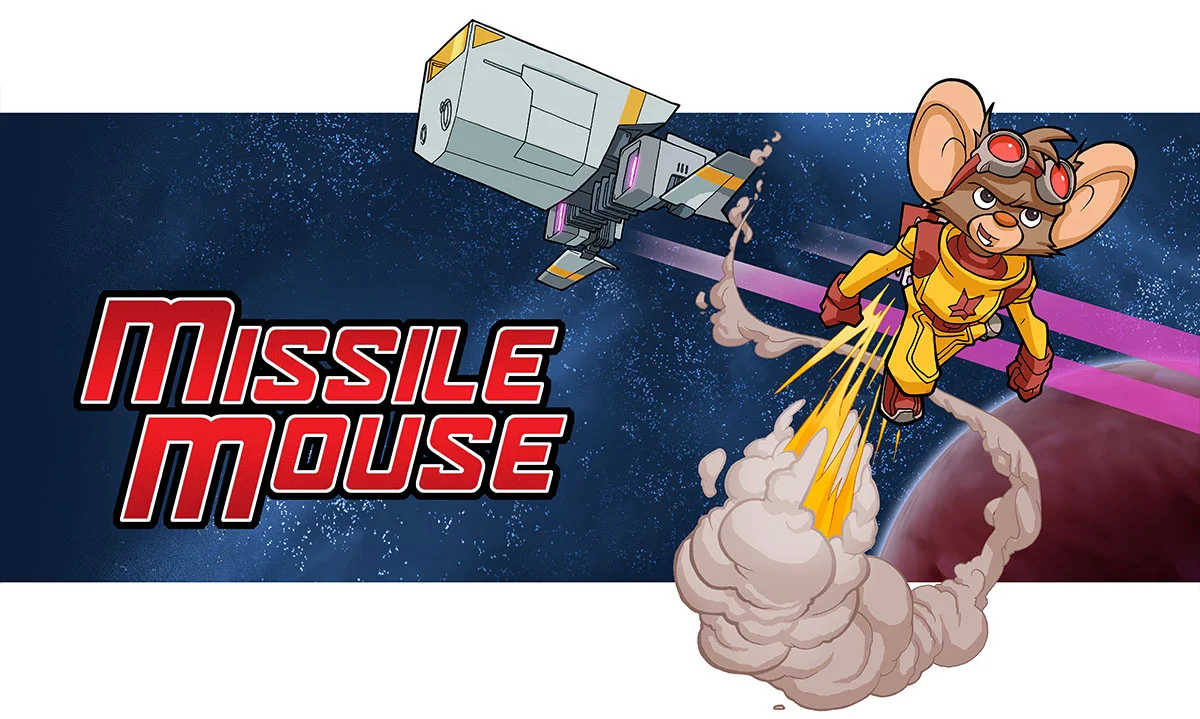 Missile Mouse — MRJAKEPARKER.COM