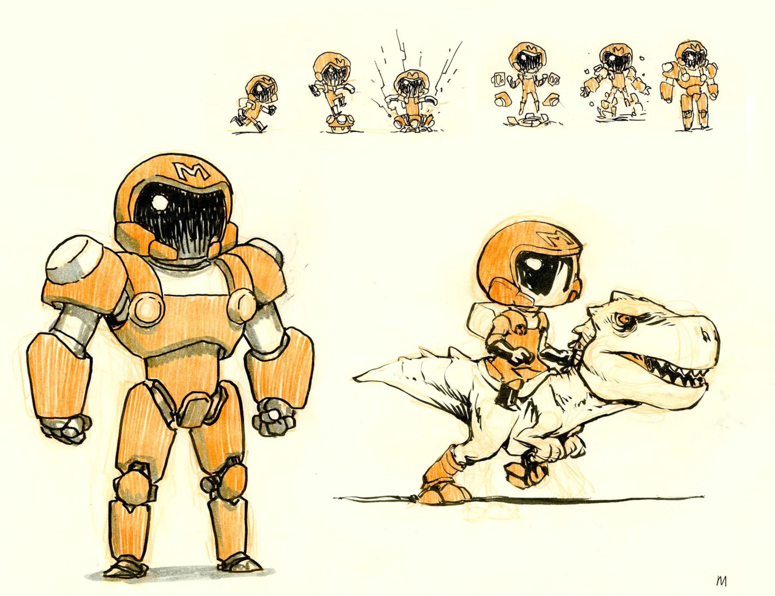 Robot Fan Art — MRJAKEPARKER.COM